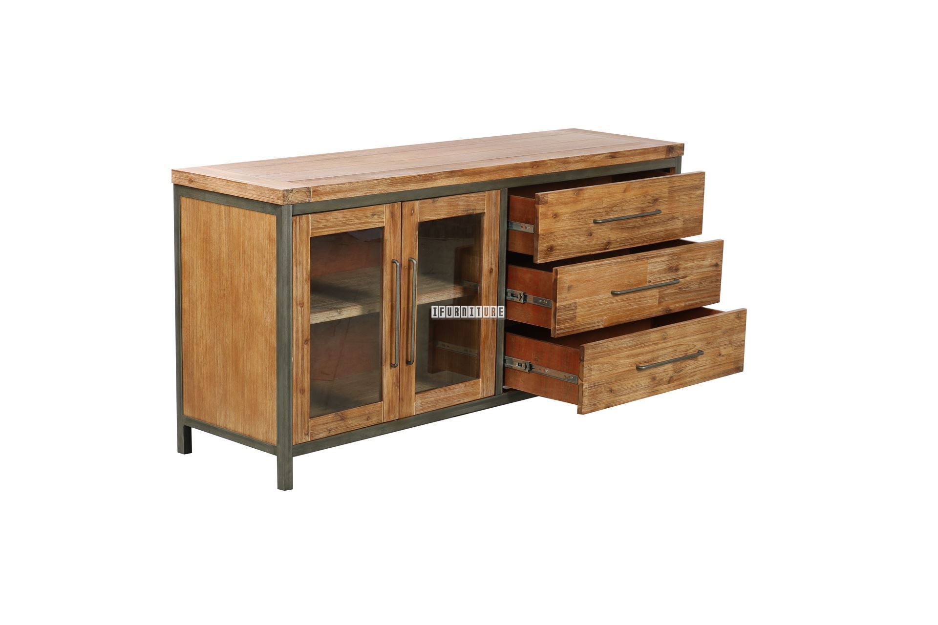 KANSAS Acacia Wood Sideboard/Buffet