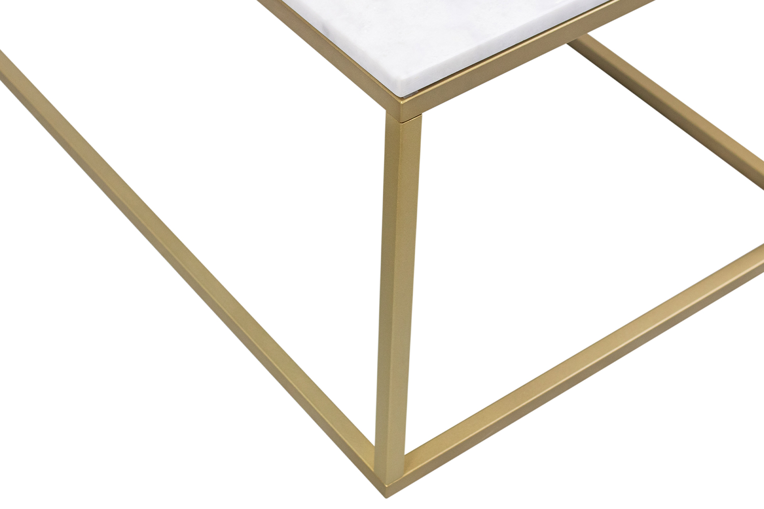 AYDAN 1.1M Marble Top Coffee Table