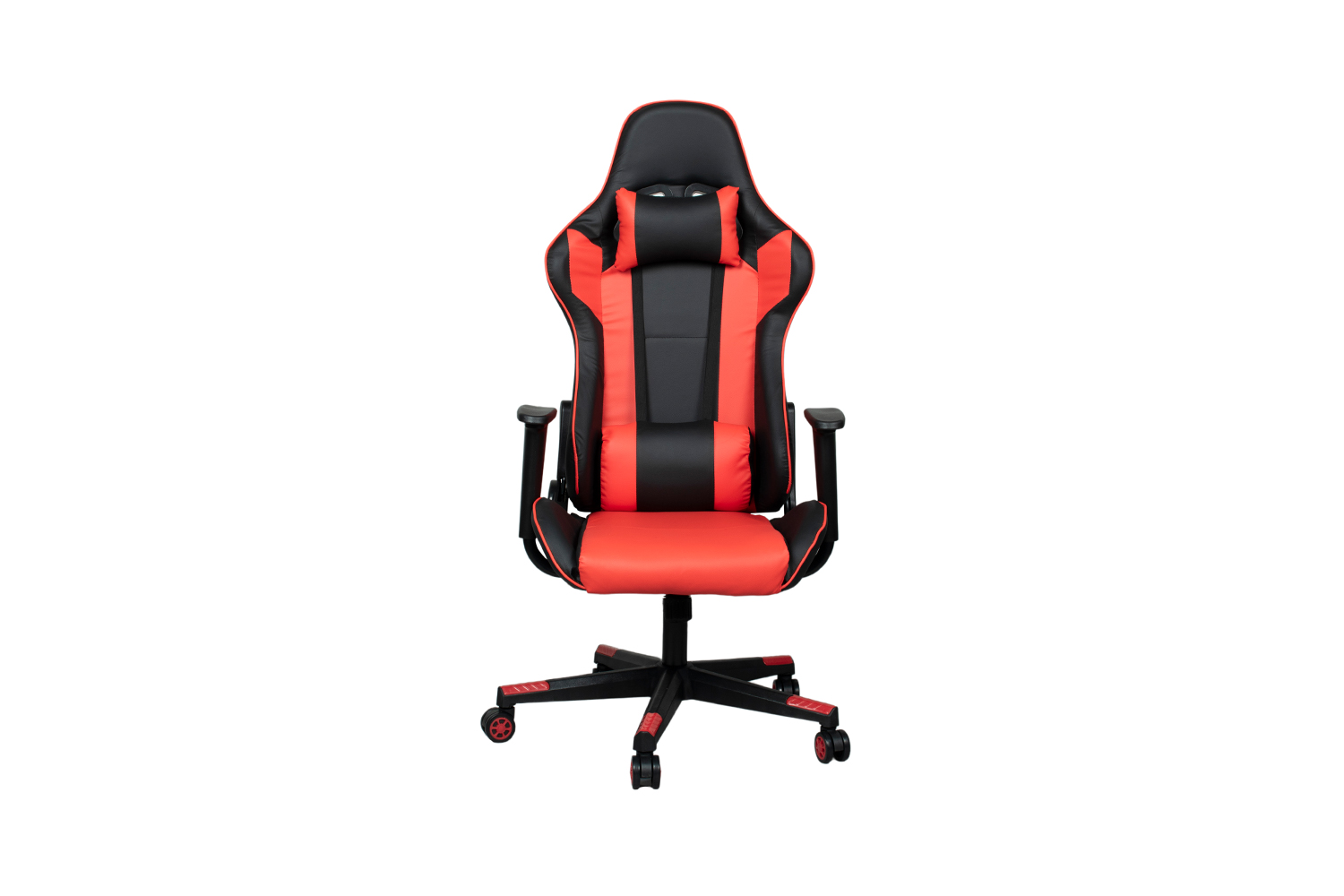 RAIDERS Swivel Gaming Chair (Red with Black)