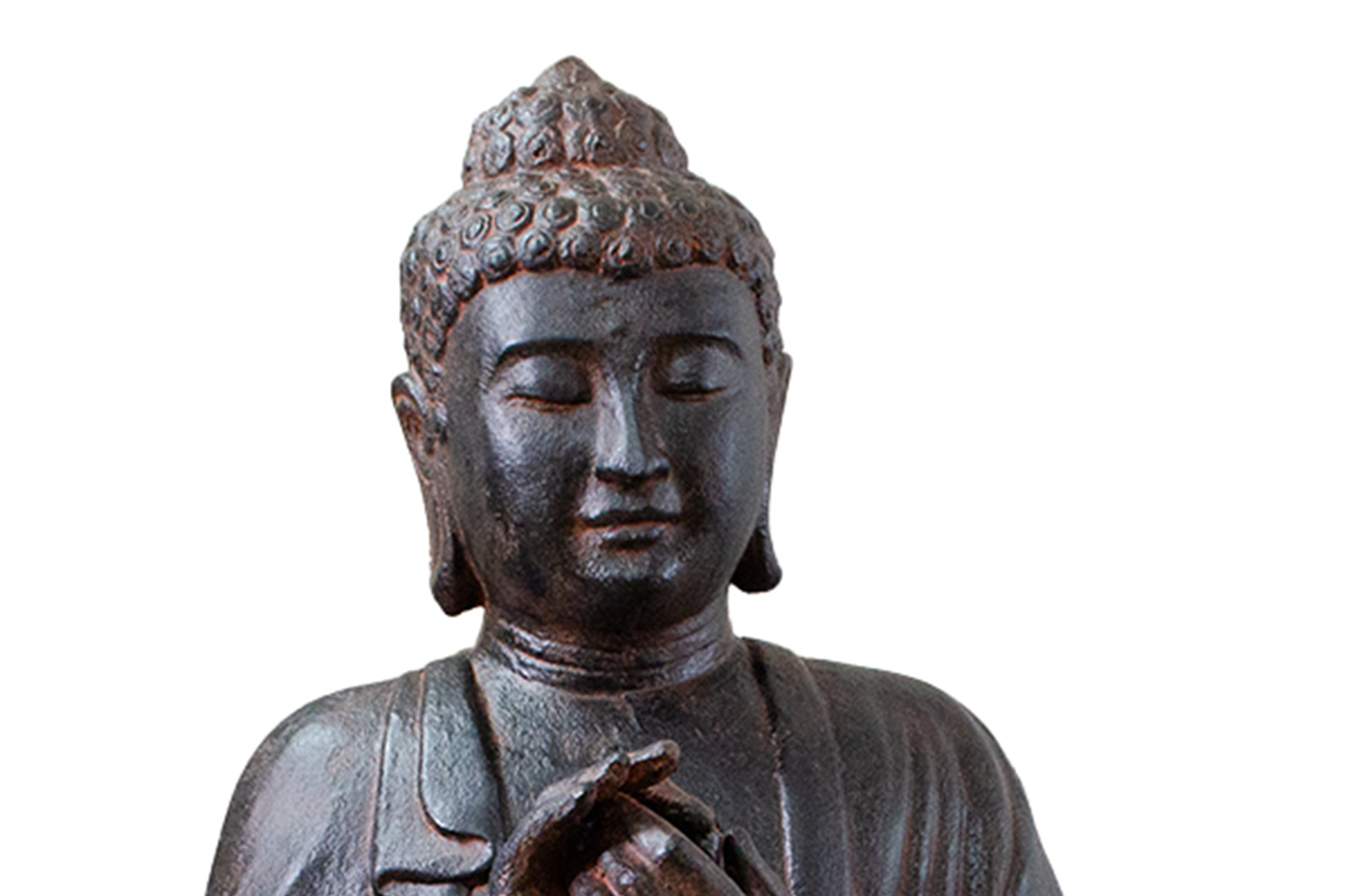 658-020 H103 Large Seated Buddha Statue