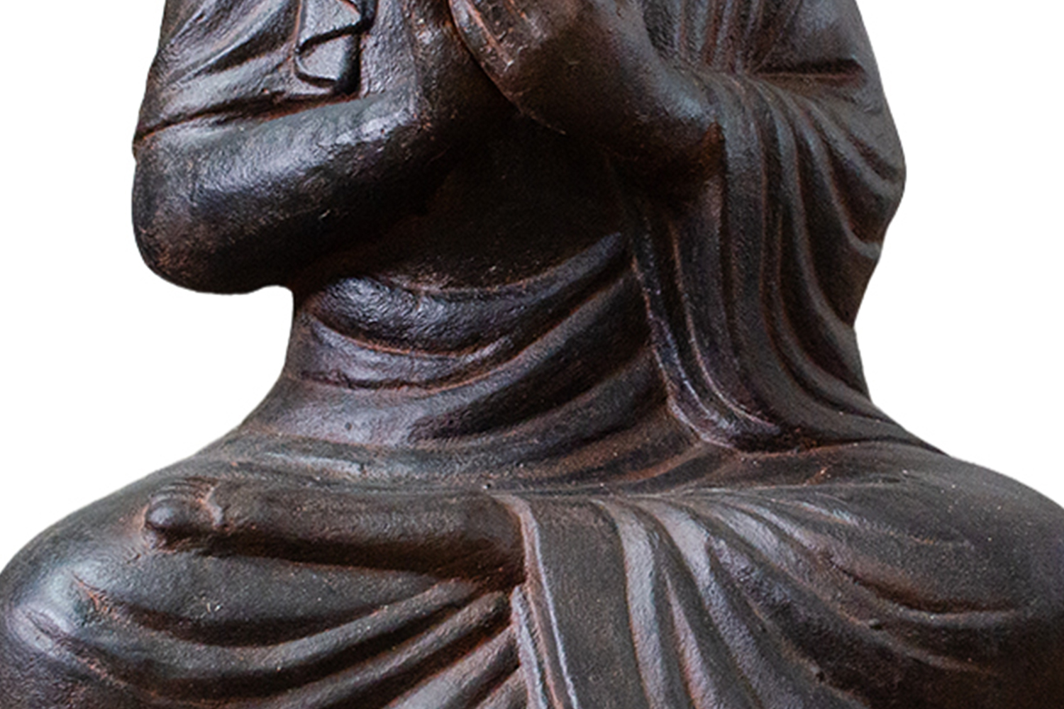 658-020 H103 Large Seated Buddha Statue