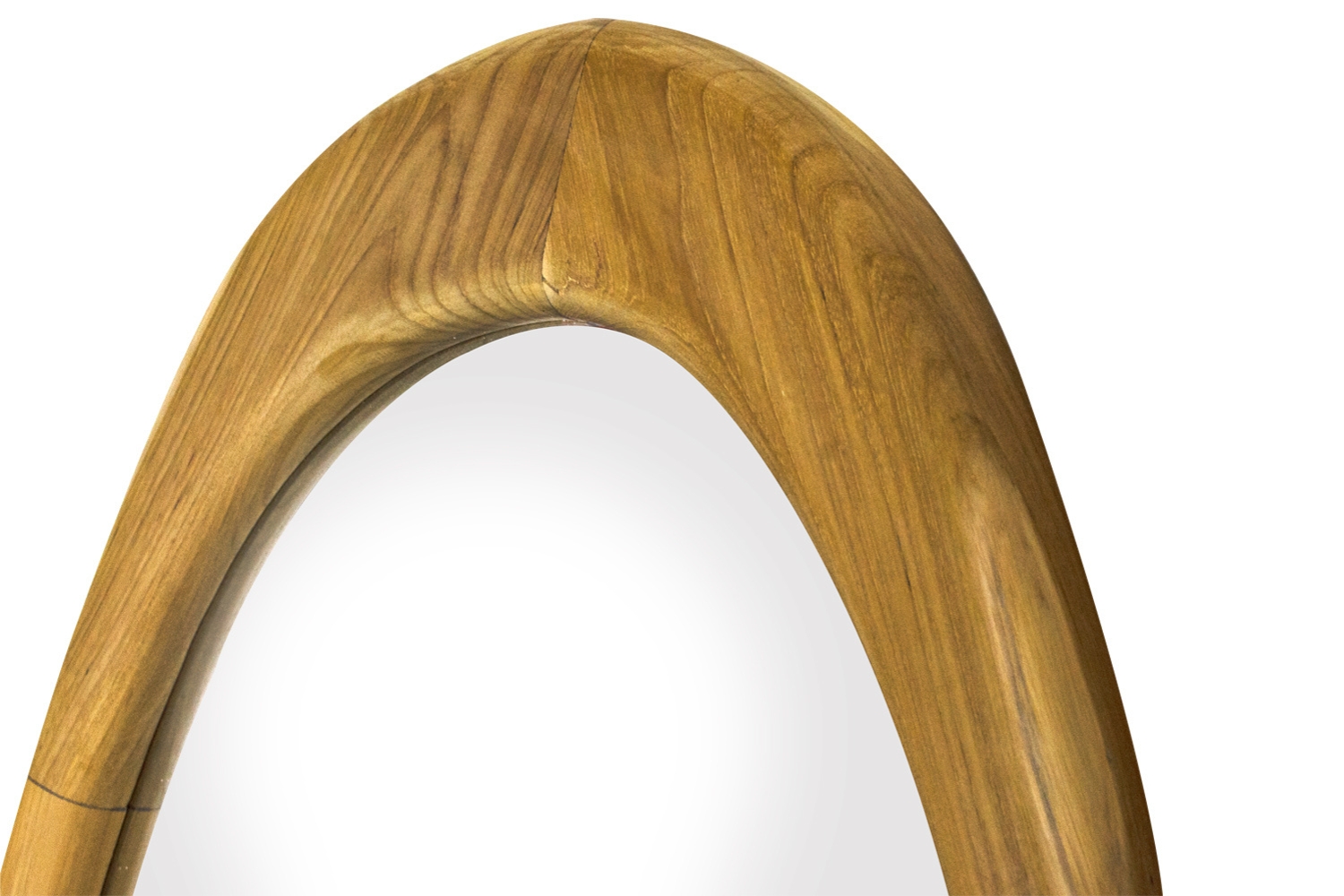 KOVA H170 Teak Wood Mirror