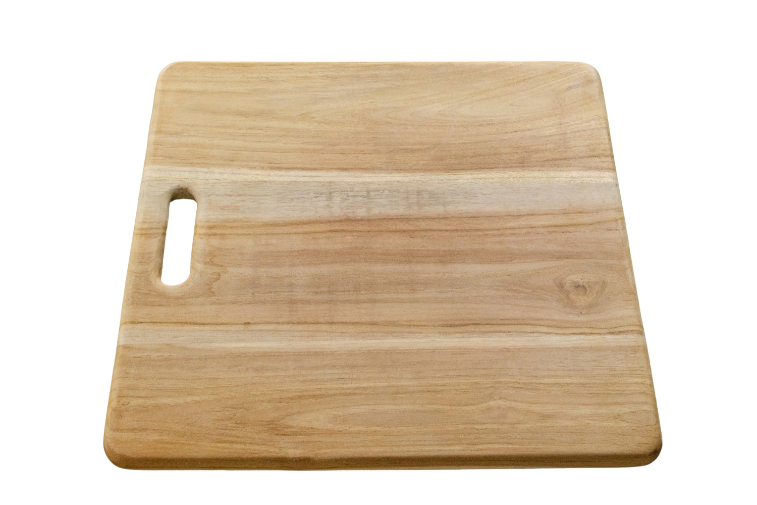 TIPPY 45x45cm Teak Wood Cutting Board