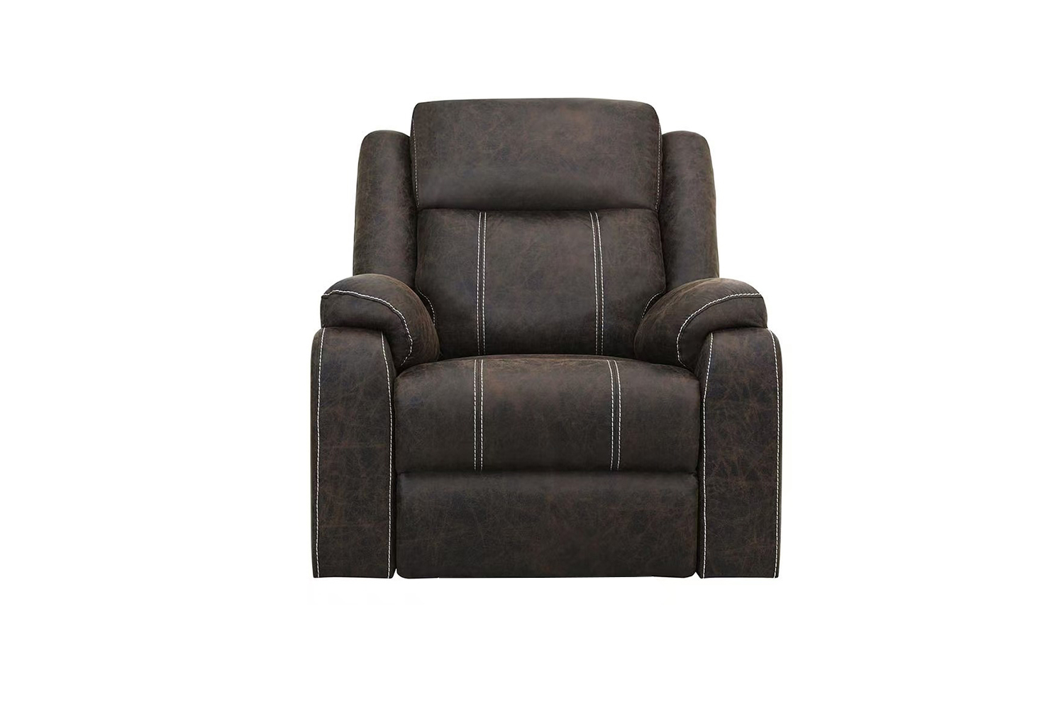 TANDY Manual Reclining Sofa Range with Storage Console & Cup Holders