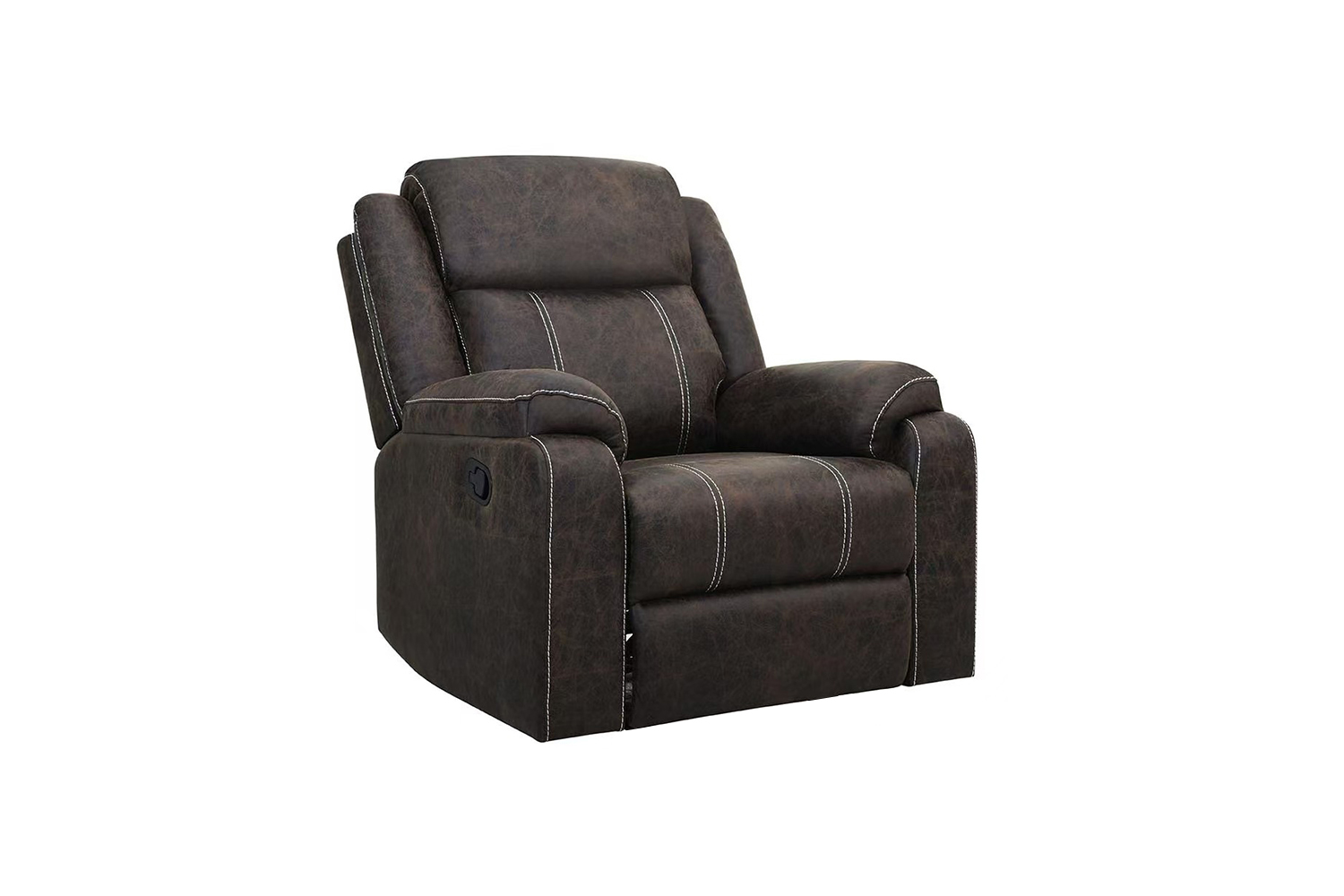 TANDY Manual Reclining Sofa Range - 3RR+2RRC+1R Sofa Set