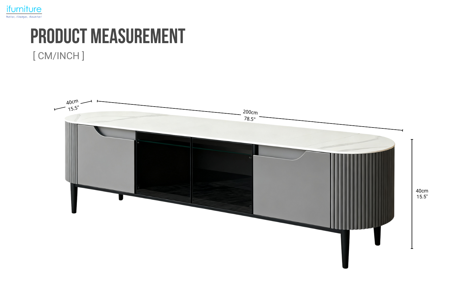BELANO 200 TV Unit