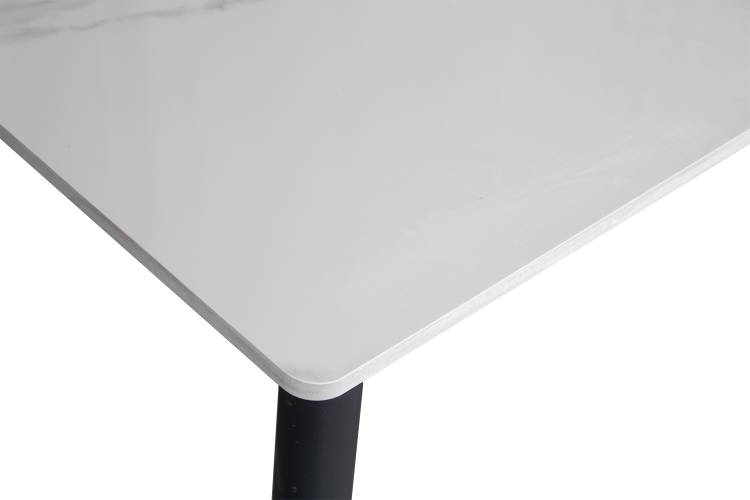 MIKASA 140 Sintered Stone Top Dining Table (Crisp-White)