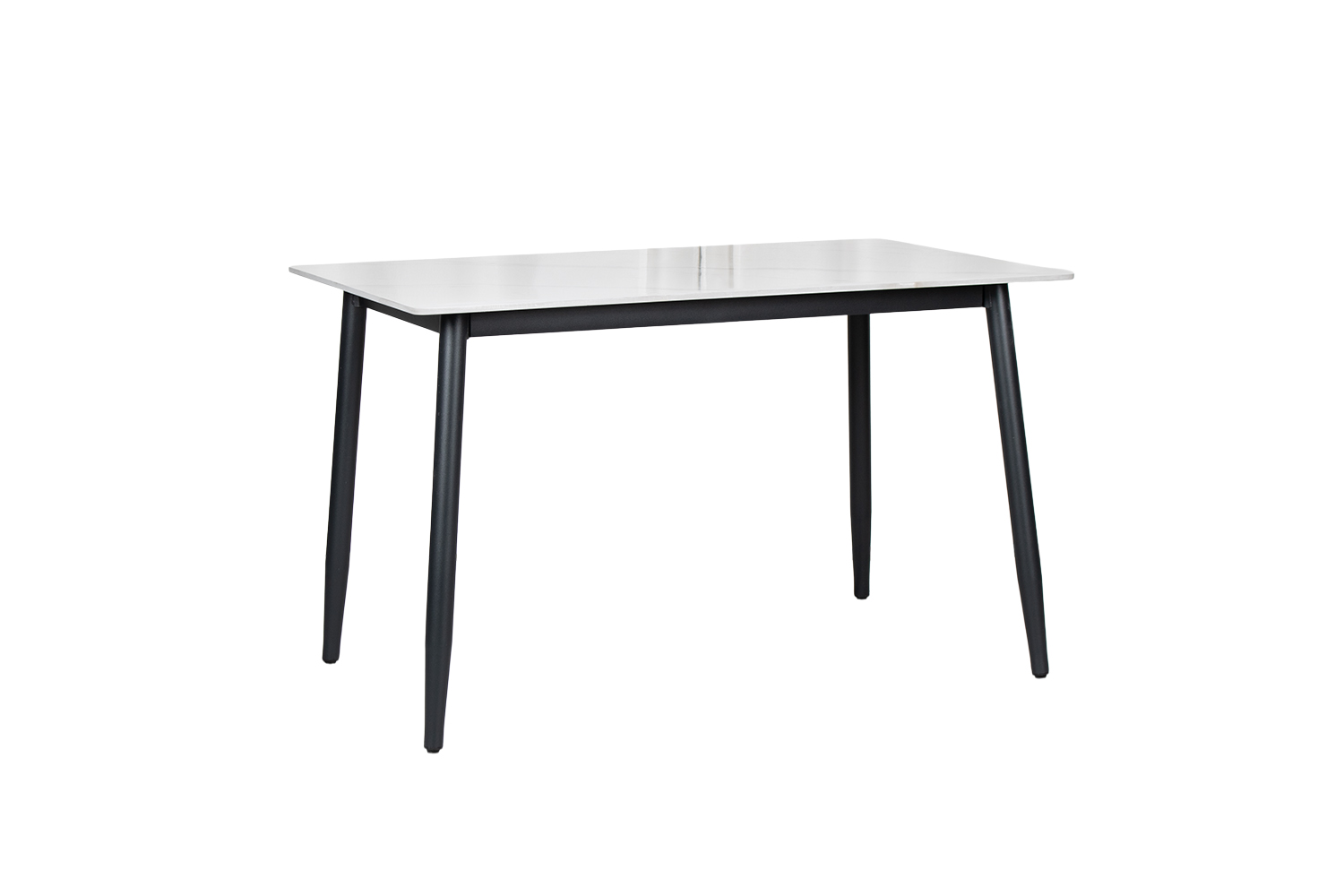 MIKASA 140 Sintered Stone Top Dining Table (Crisp-White)