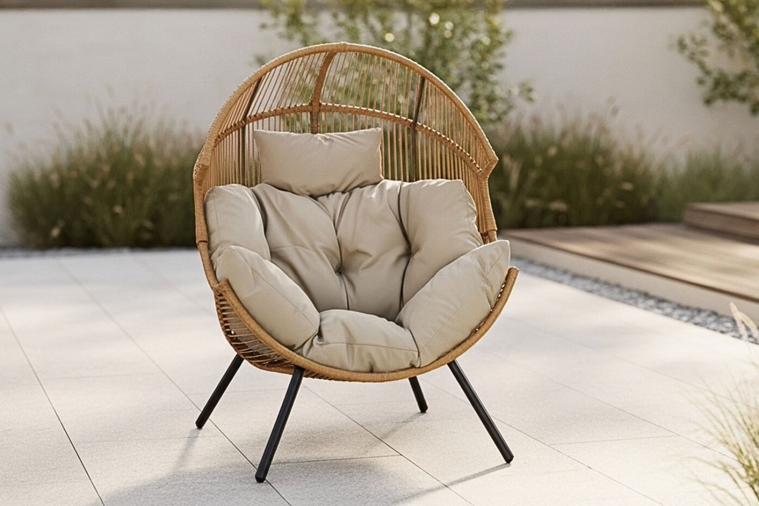 SANKARA Outdoor Lounge Pod Chair