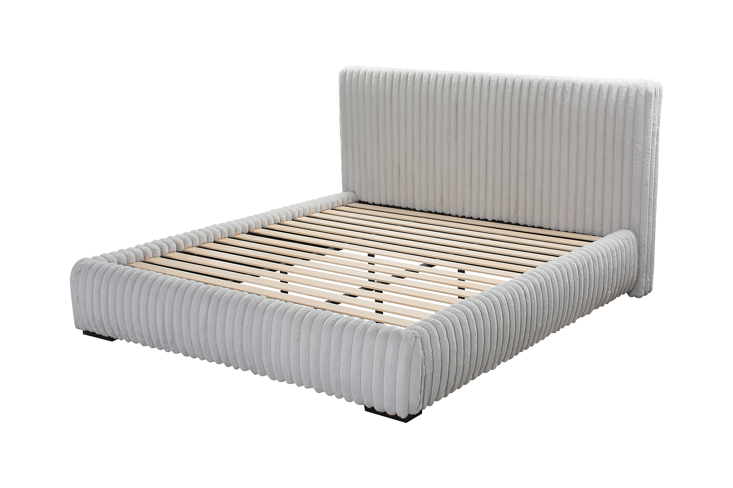 HILLSDALE Fabric Bed Frame in Queen/Super King Size