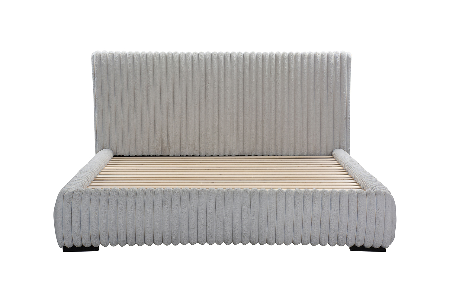 HILLSDALE Fabric Bed Frame in Queen/Super King Size