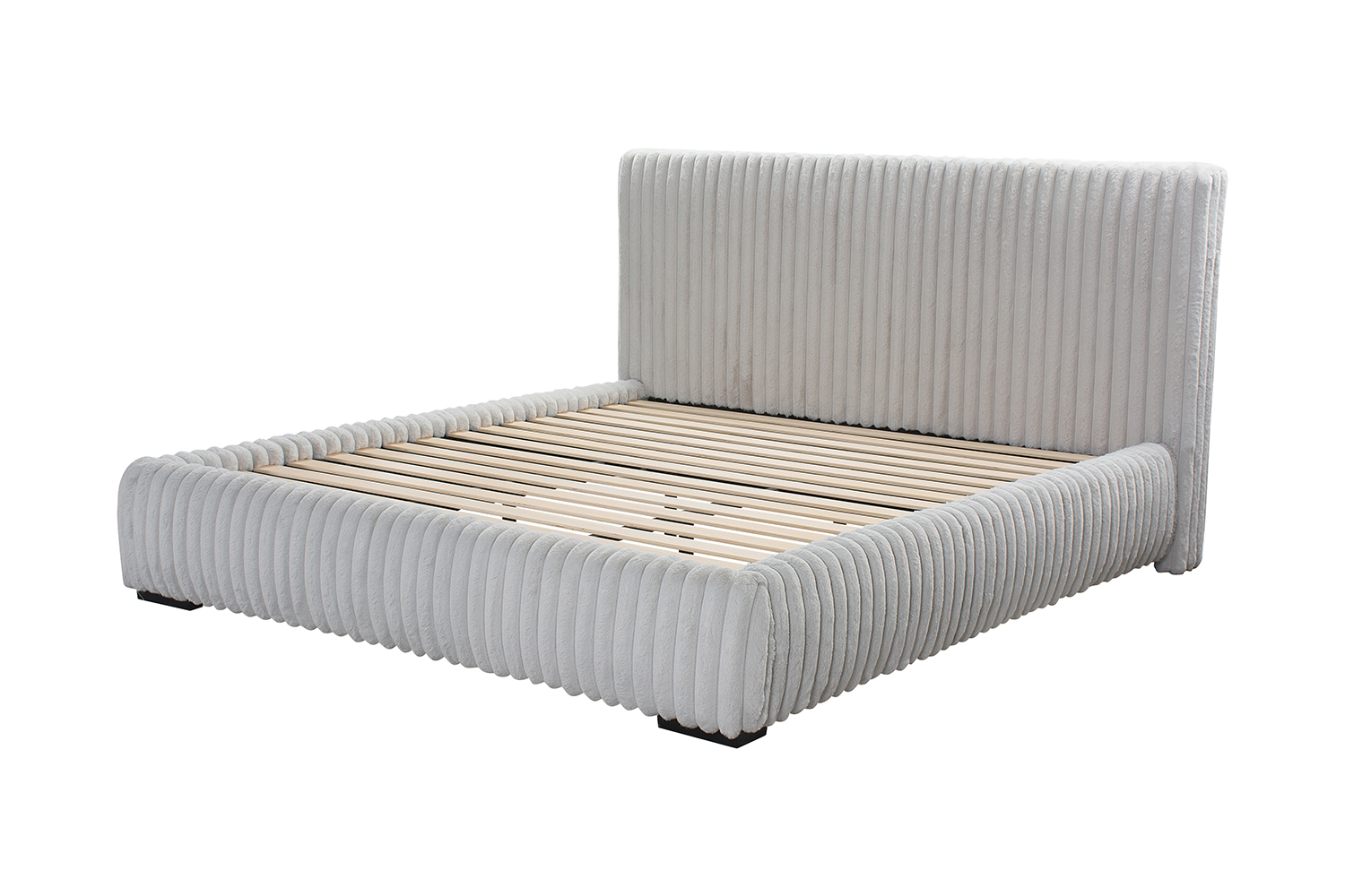 HILLSDALE Fabric Bed Frame in Queen/Super King Size
