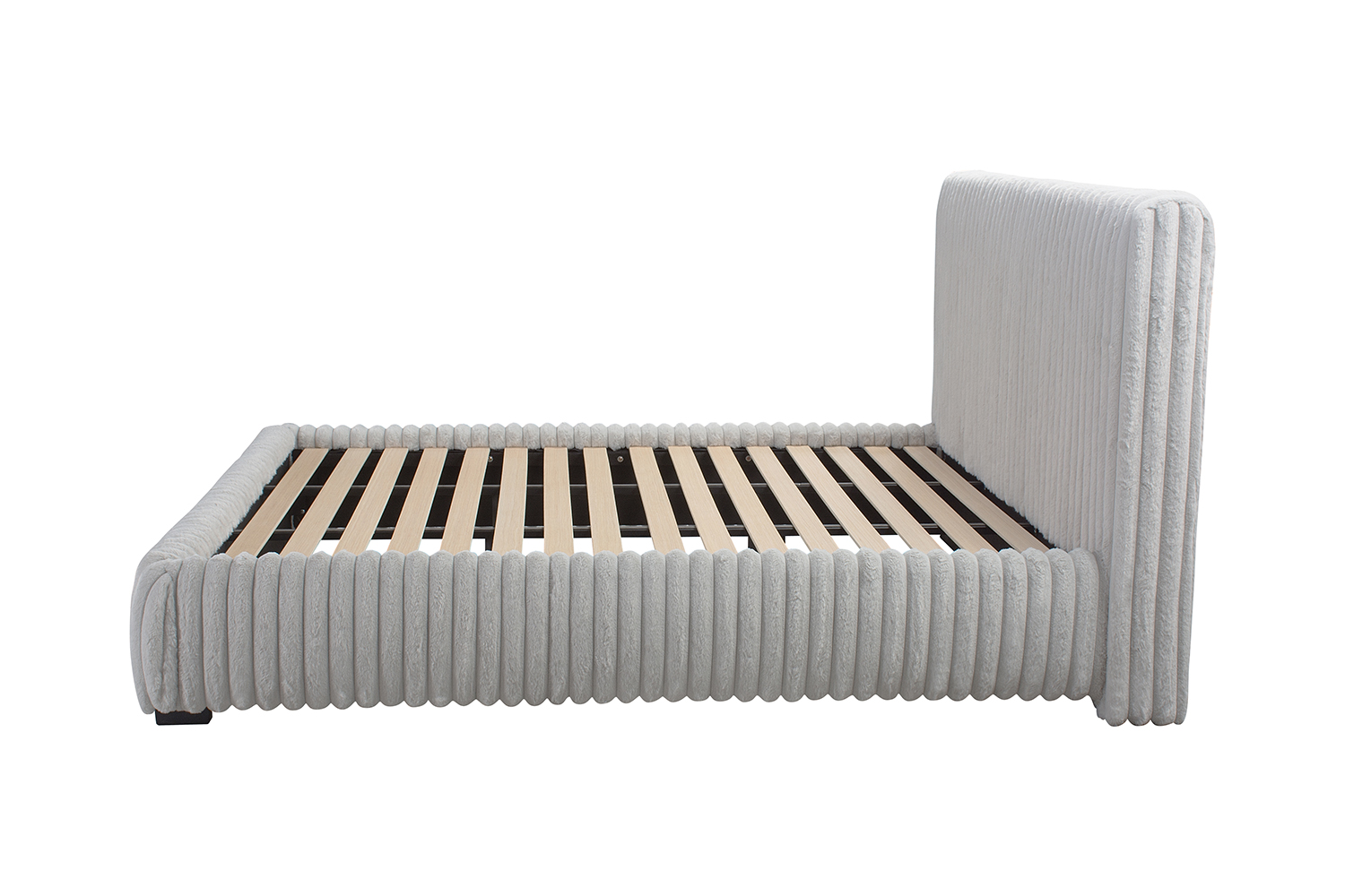 HILLSDALE Fabric Bed Frame in Queen/Super King Size