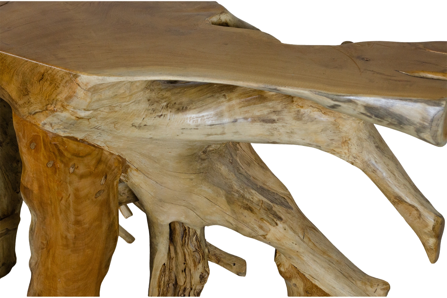 TAKARA 150 Handcrafted Teak Root Console Table