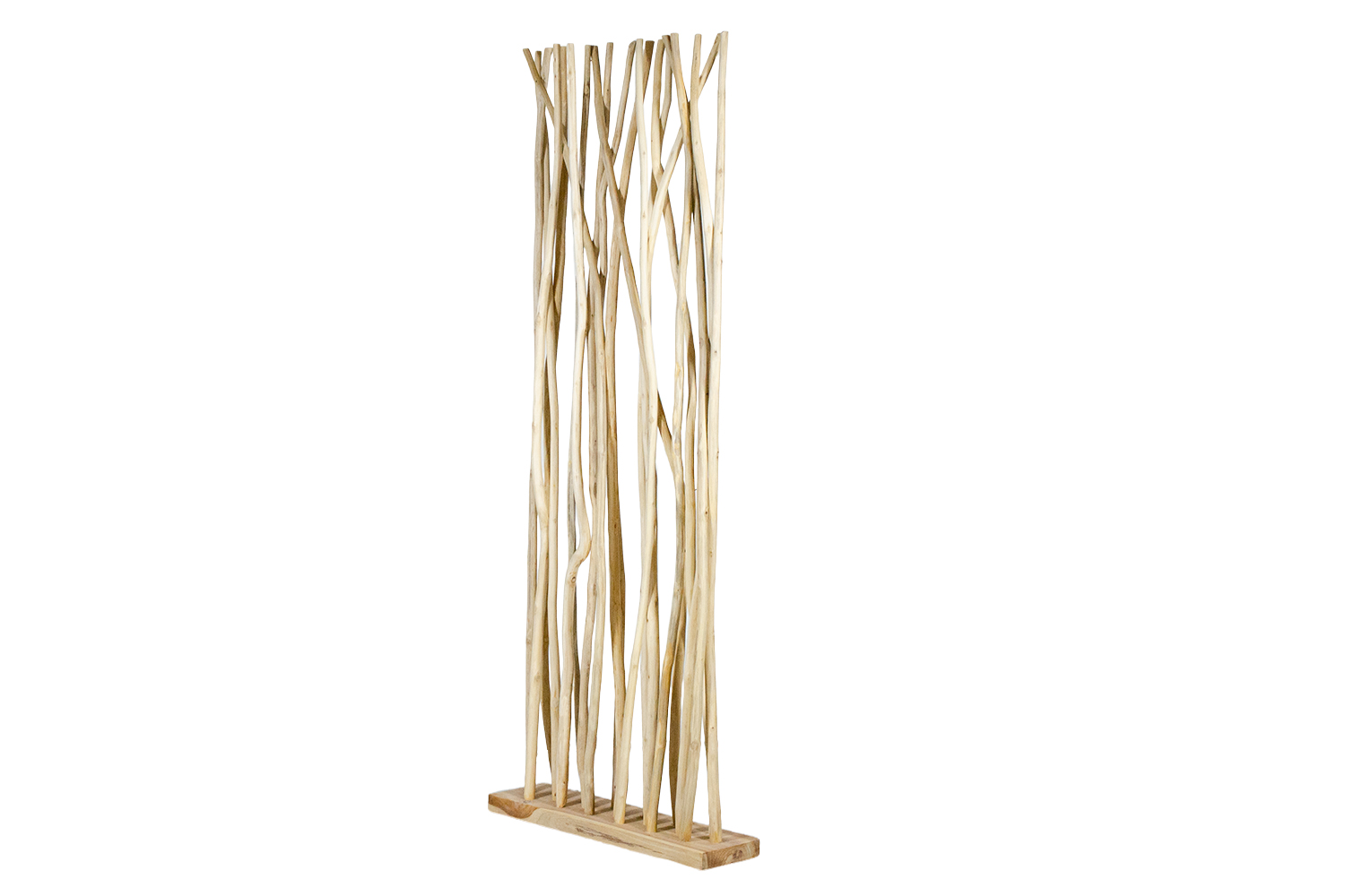 WILDBRANCH 200x80cm Teak Wood Decorative Screen