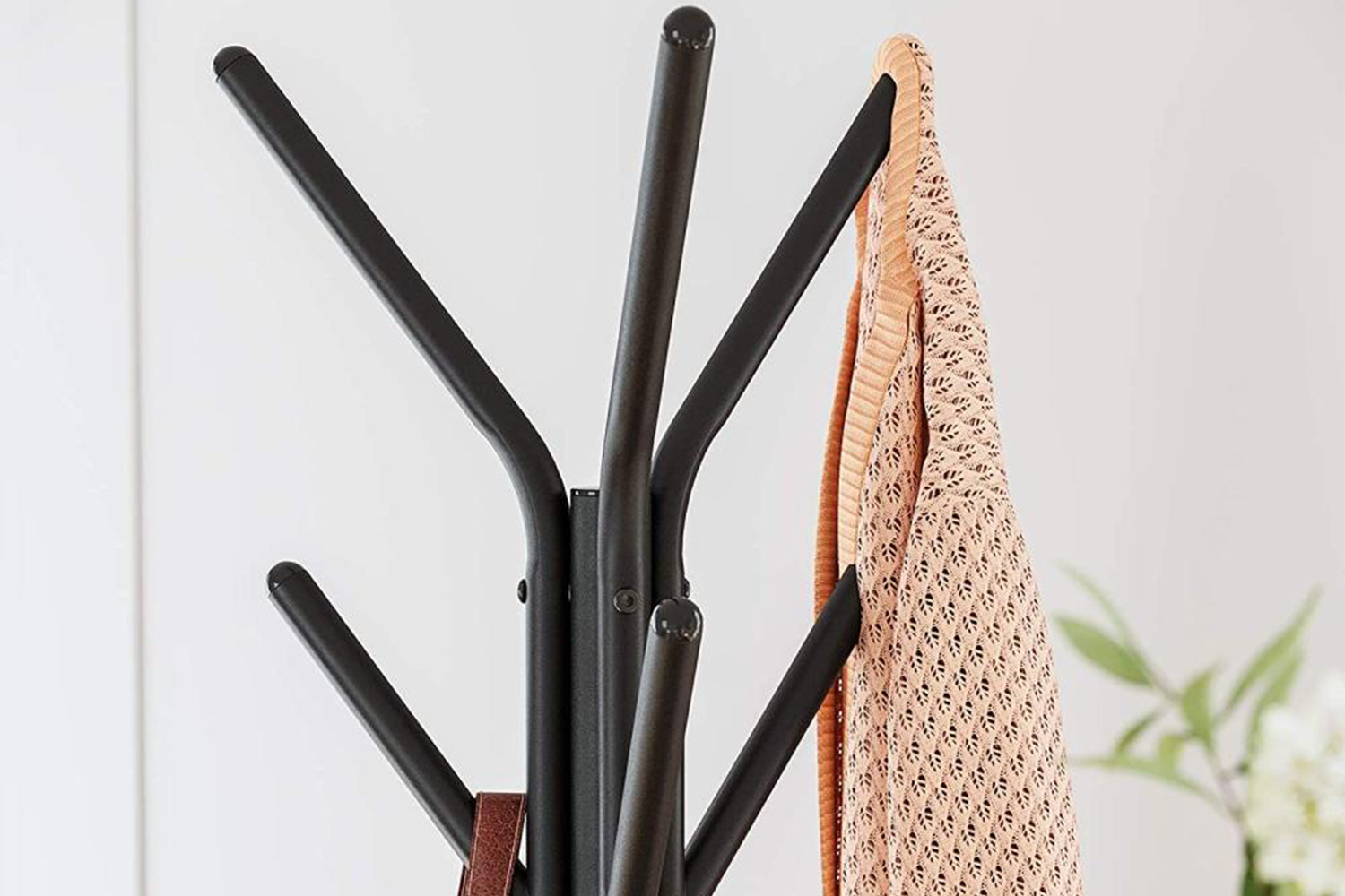 APEX 180 Coat Rack with Shelves