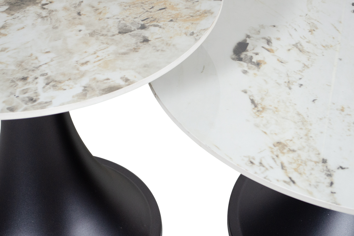 KOLO Sintered Stone Table Top Nesting Table