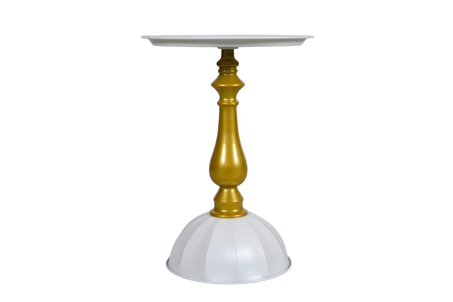 SIGMA Round Tray-Top Side Table