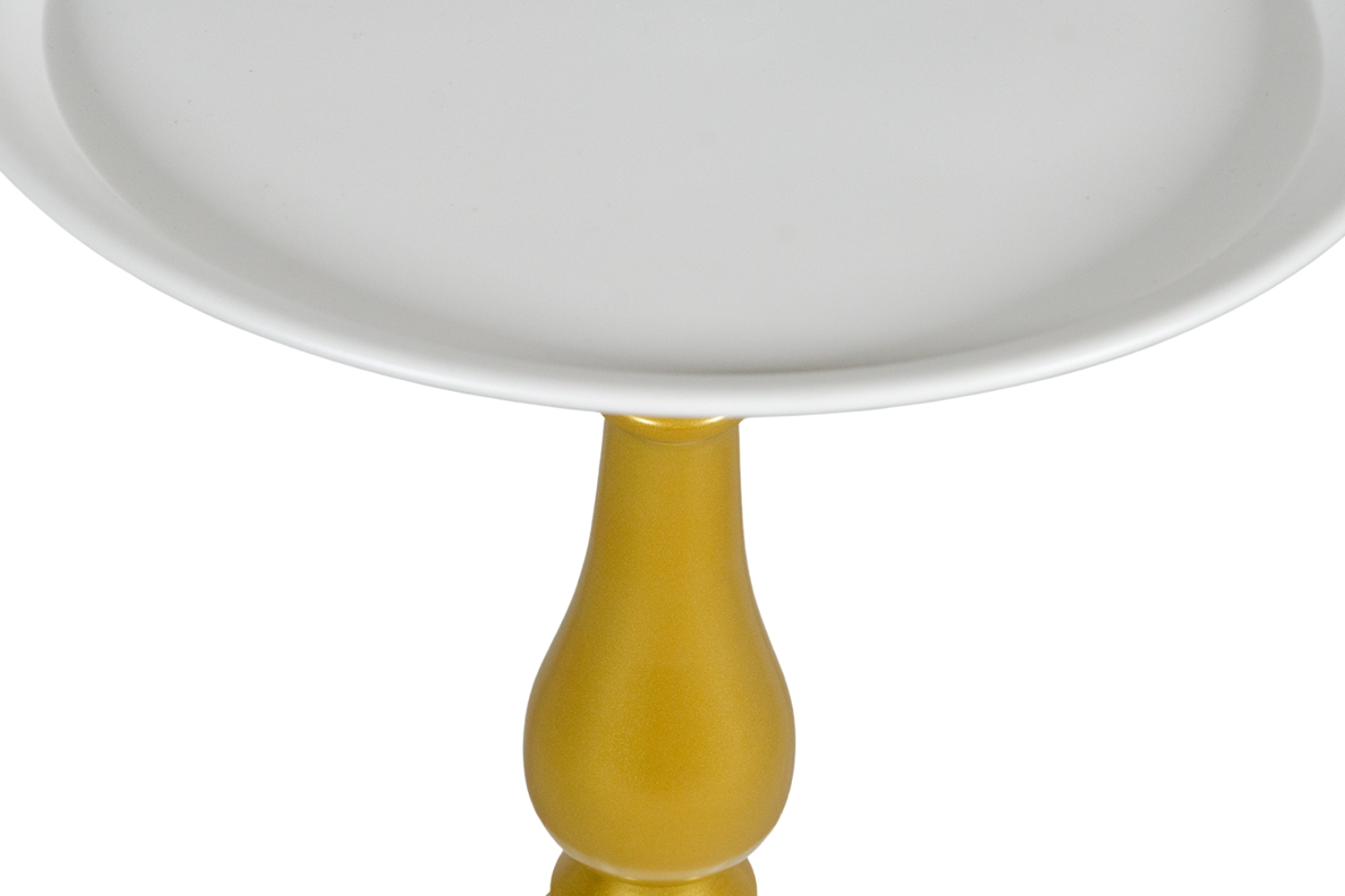 SIGMA Round Tray-Top Side Table