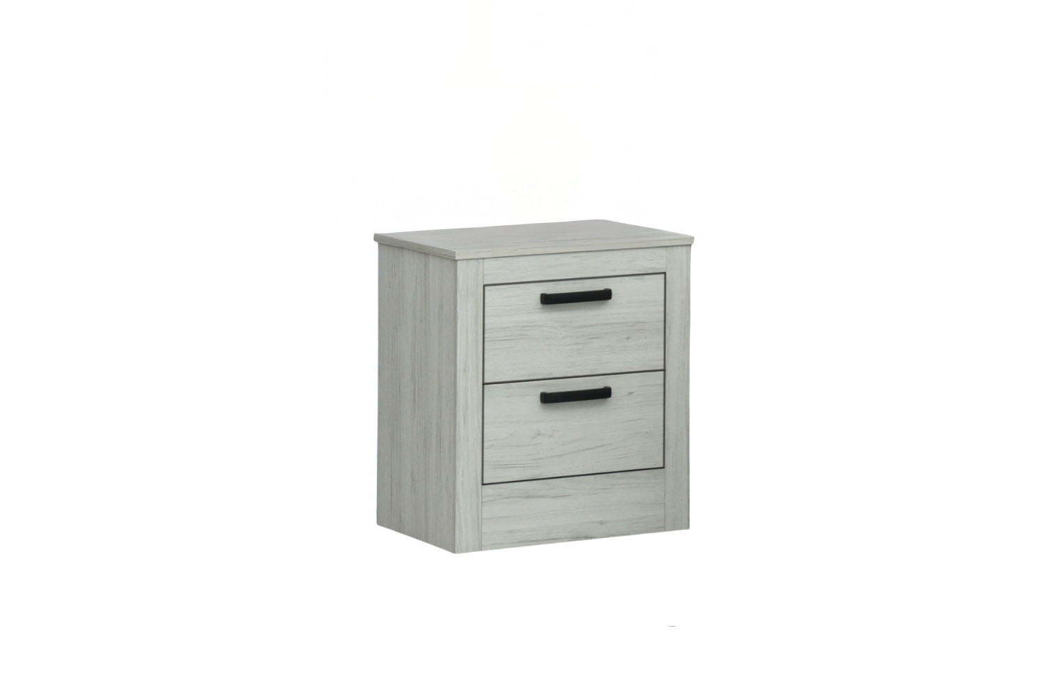ASHLEY 2-Drawer Ready-made Bedside Table