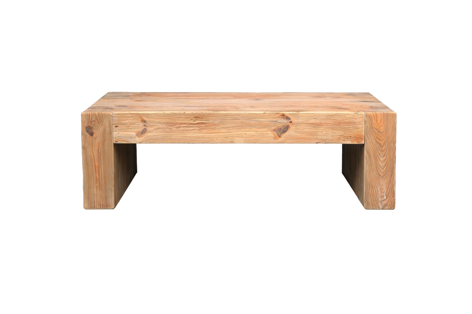 NORDWOOD 152 Reclaimed Pine Wood Coffee Table
