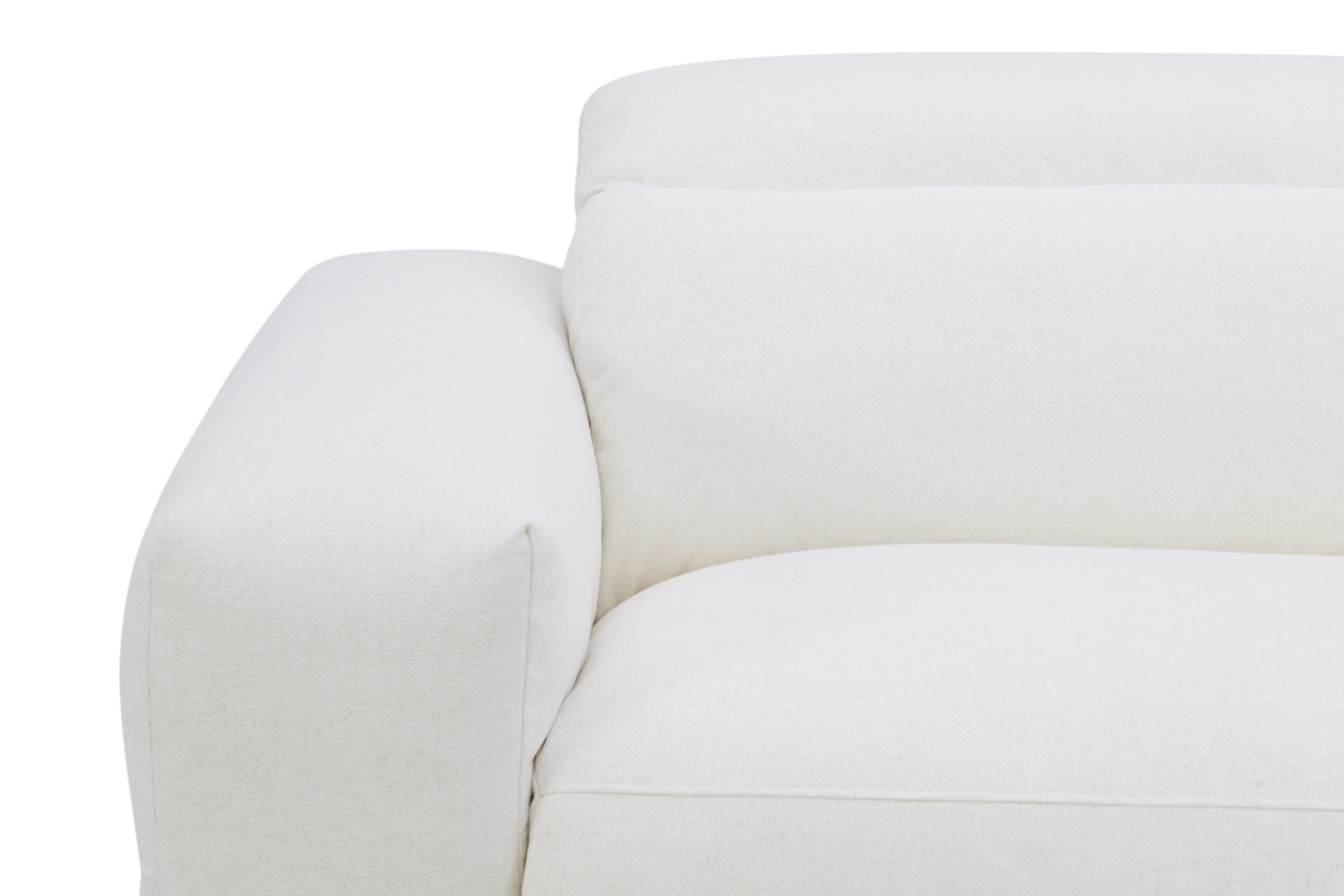 OMEGA Dual-Motor Reclining Sectional Modular Sofa - Left Armchair ...