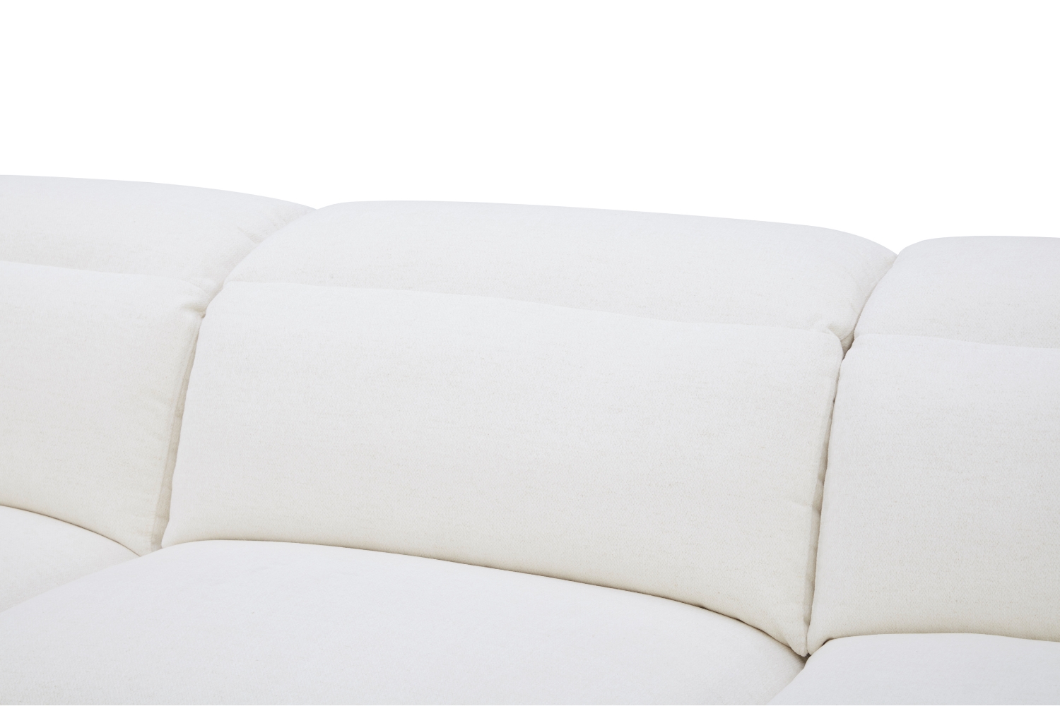 OMEGA Reclining Sectional Modular Sofa - Armless Chair (Non-Powered)