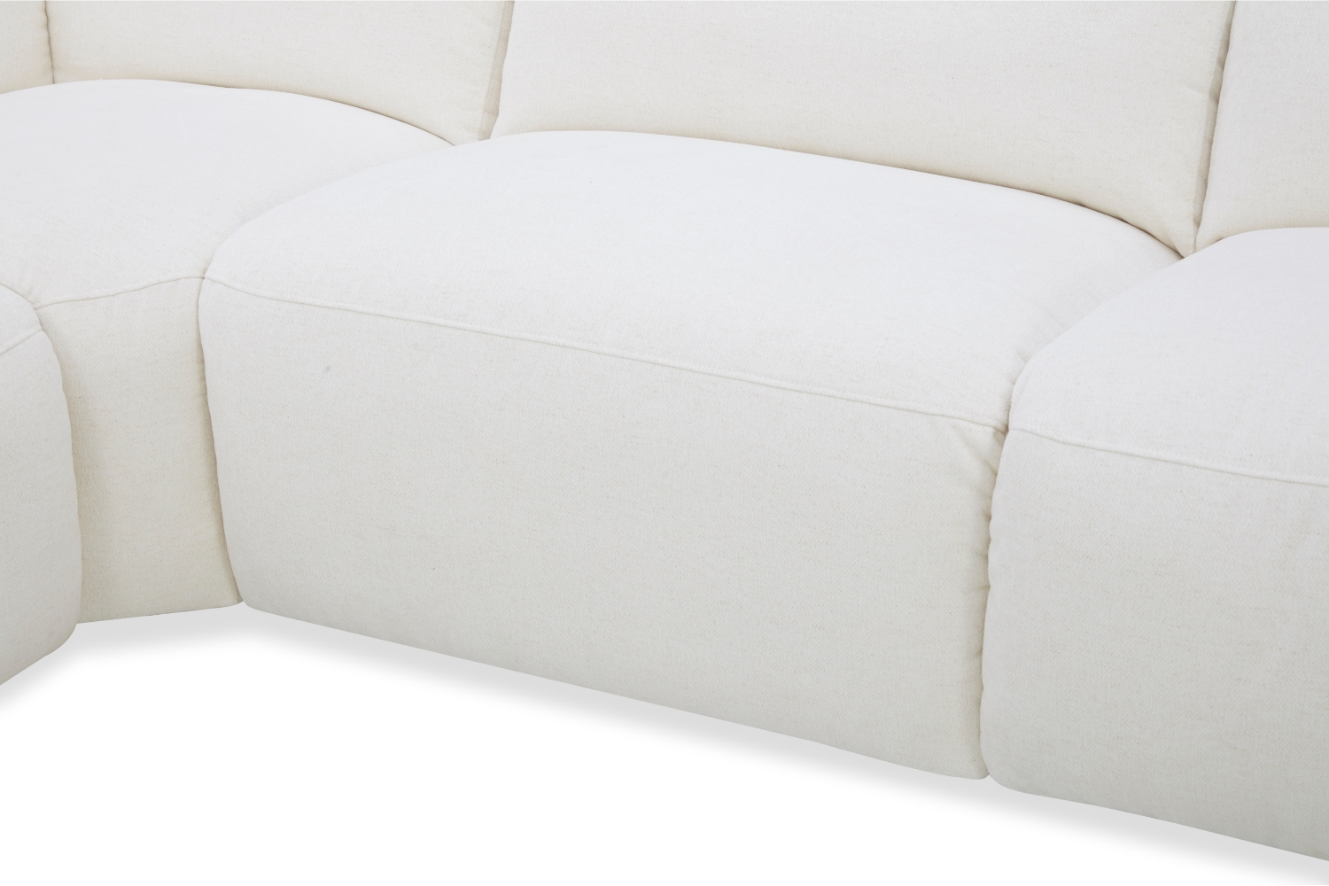 OMEGA Reclining Sectional Modular Sofa - Armless Chair (Non-Powered)