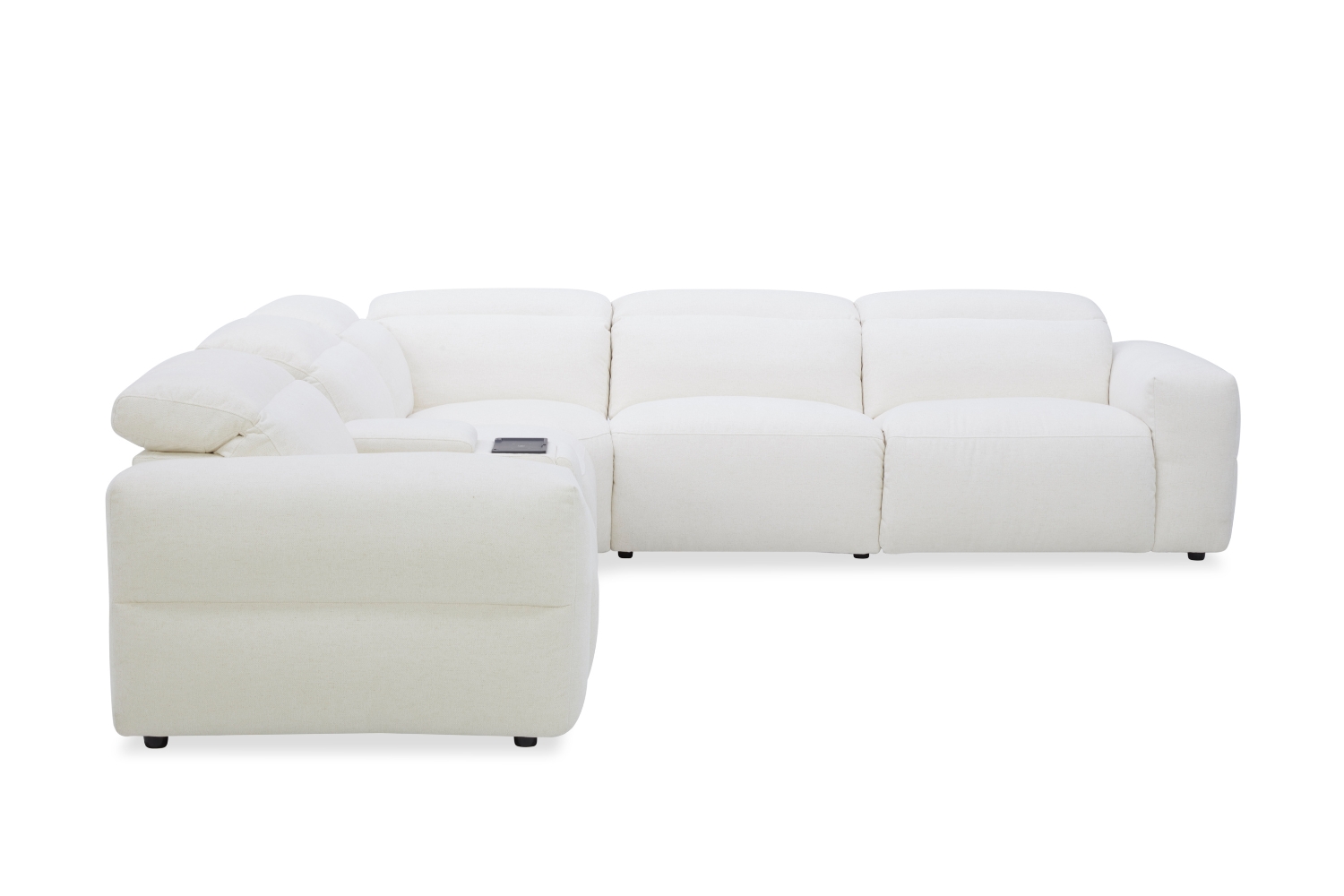 OMEGA Dual-Motor Reclining Sectional Modular Sofa - 6PC Sofa Set