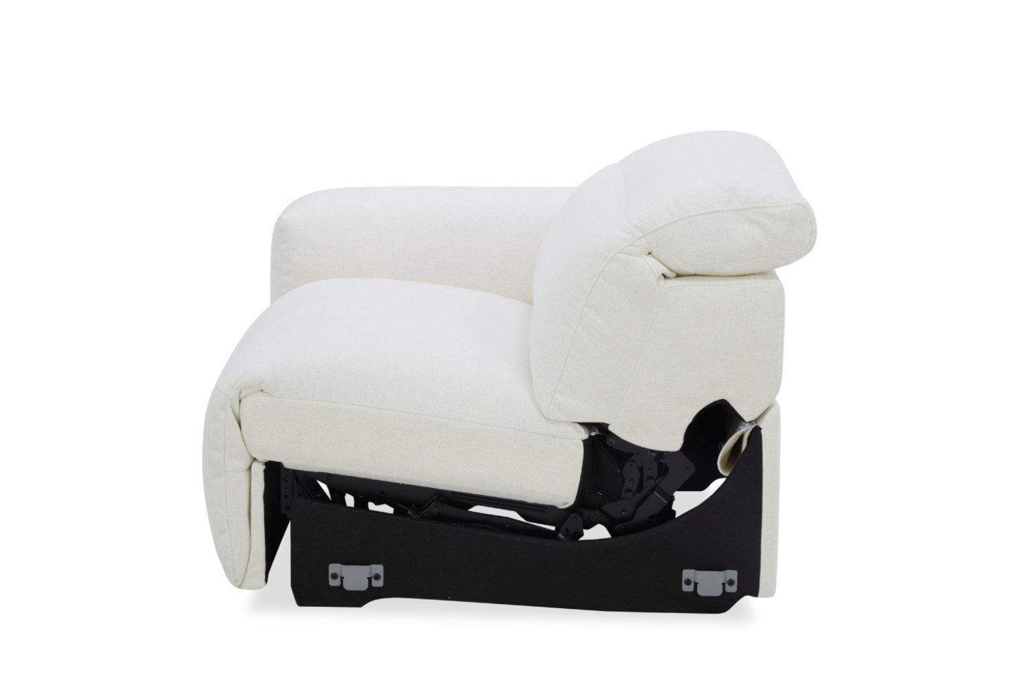 OMEGA Dual-Motor Power Recliner Sectional Modular Sofa Range with ...