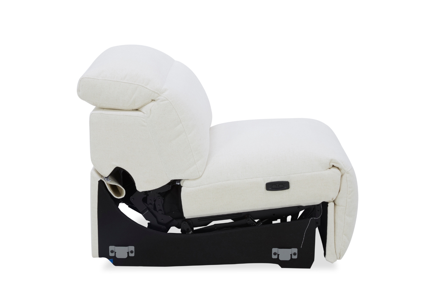 OMEGA Dual-Motor Power Recliner Sectional Modular Sofa Range with ...