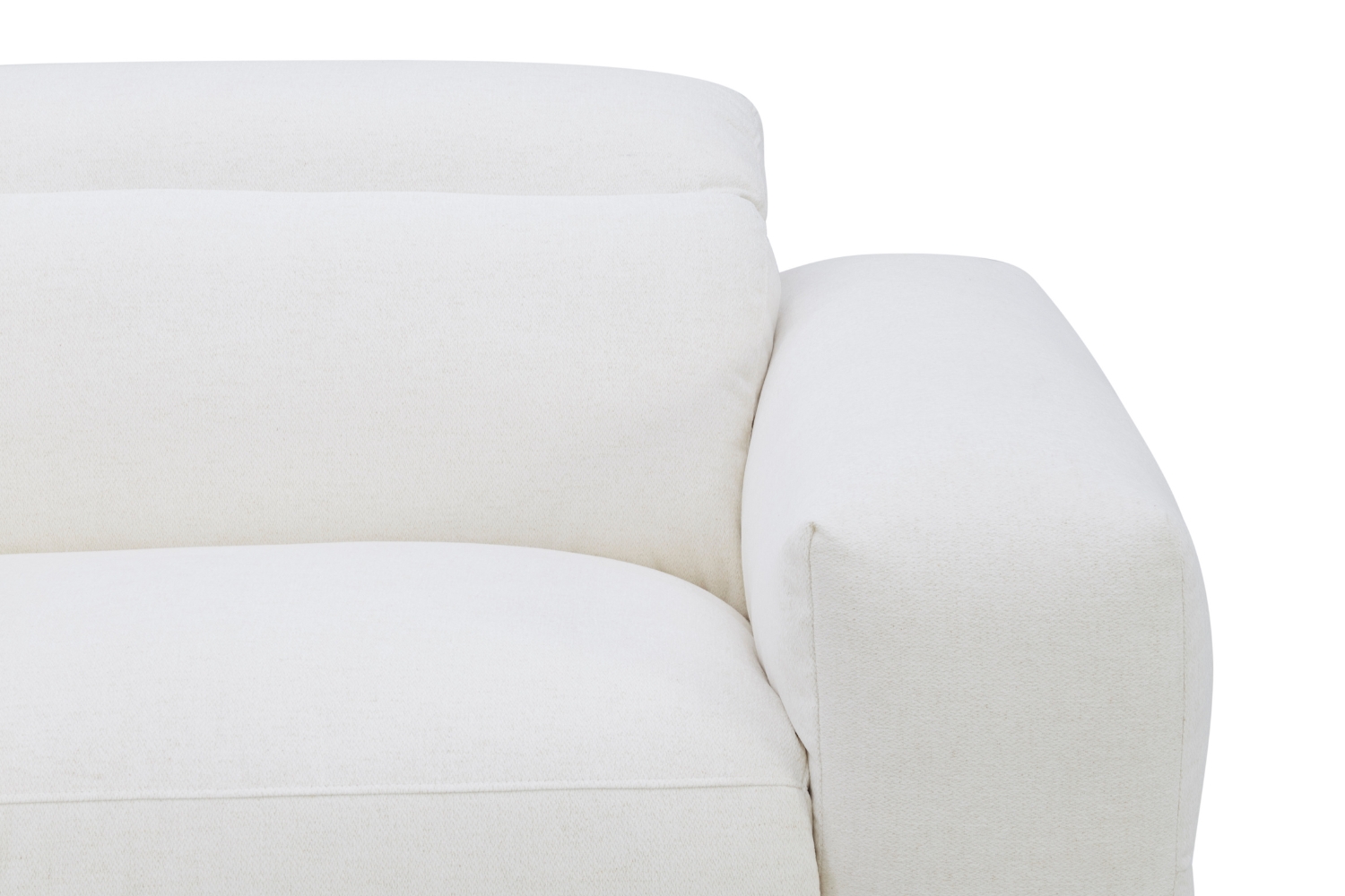OMEGA Dual-Motor Power Recliner Sectional Modular Sofa Range with ...