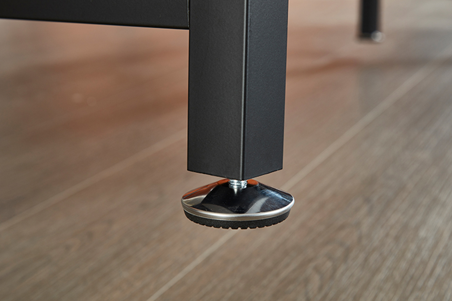 VITALI 150 L-Shaped Computer Desk (Black)