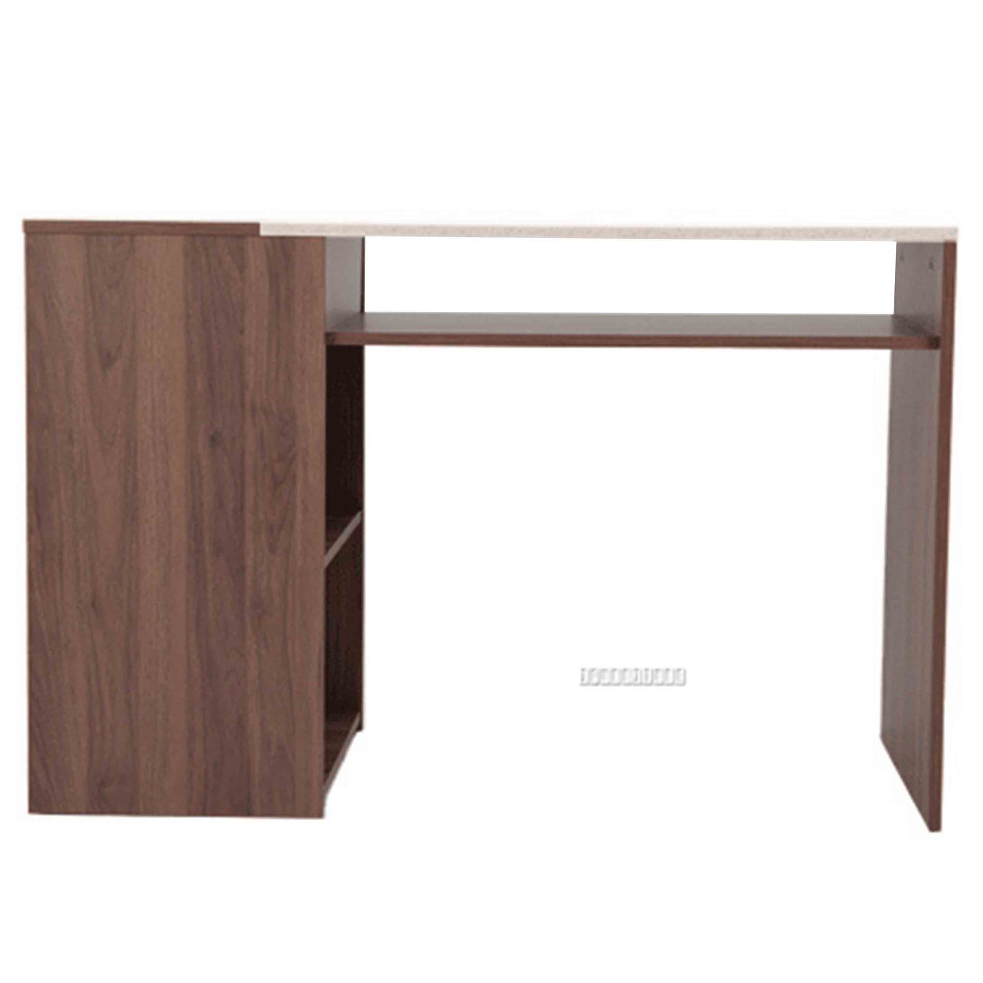 BILLY 116 Writing Desk with Shelf *Walnut