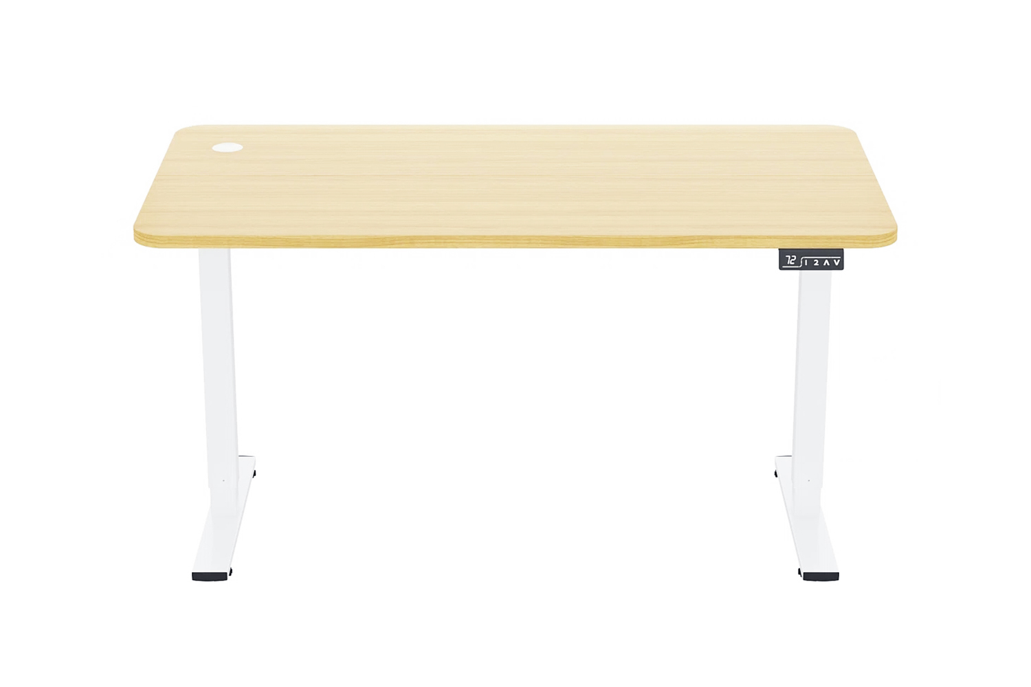 NEXUS 120 Electric Height Adjustable Standing Desk with LED Display ...
