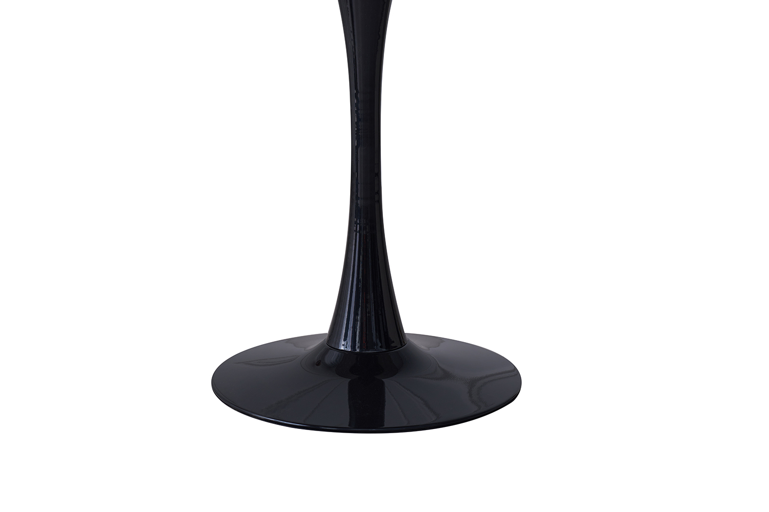 JACOB D80 Round Dining Table (Black)