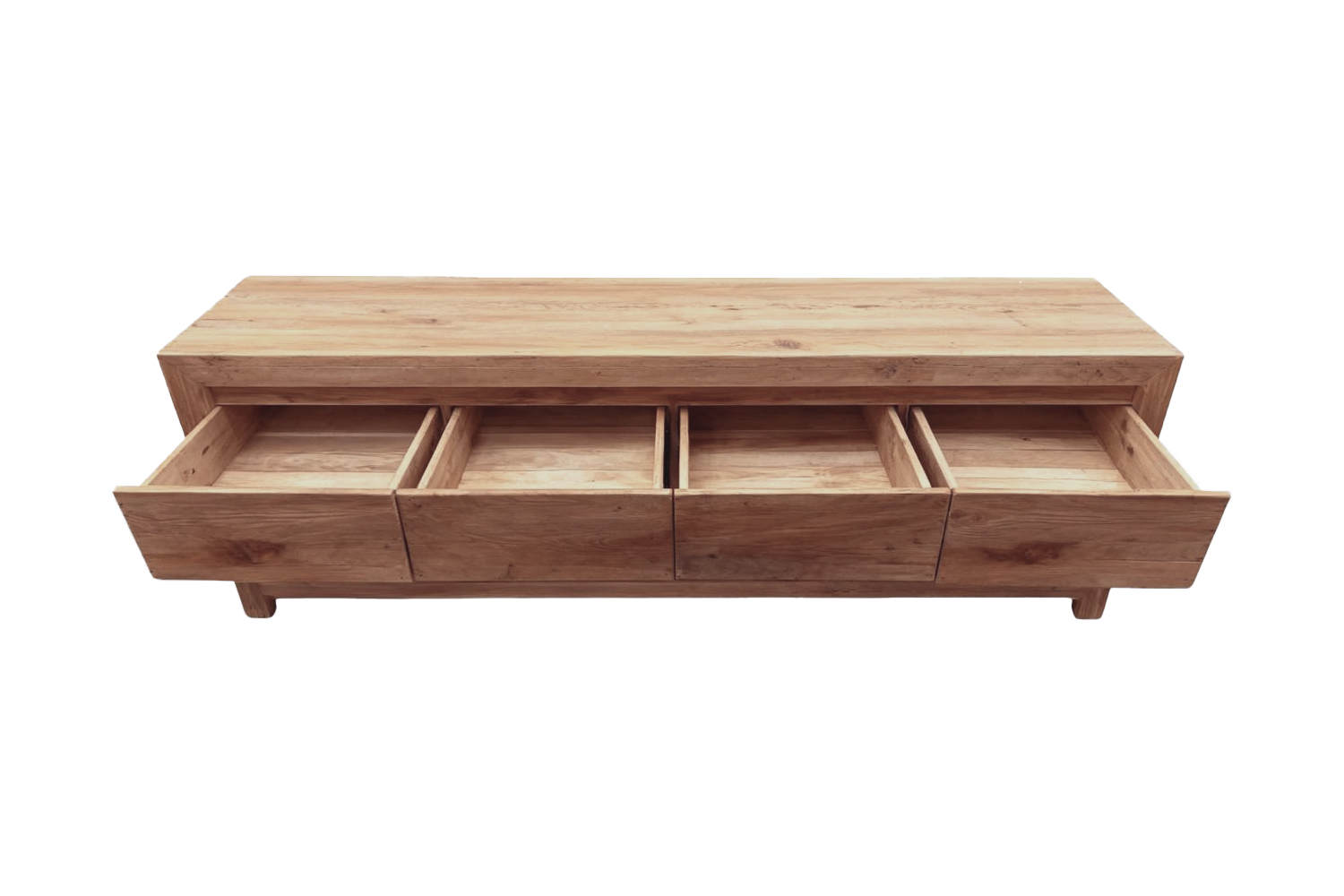 NORDWOOD 210 Reclaimed Pine Wood TV Unit