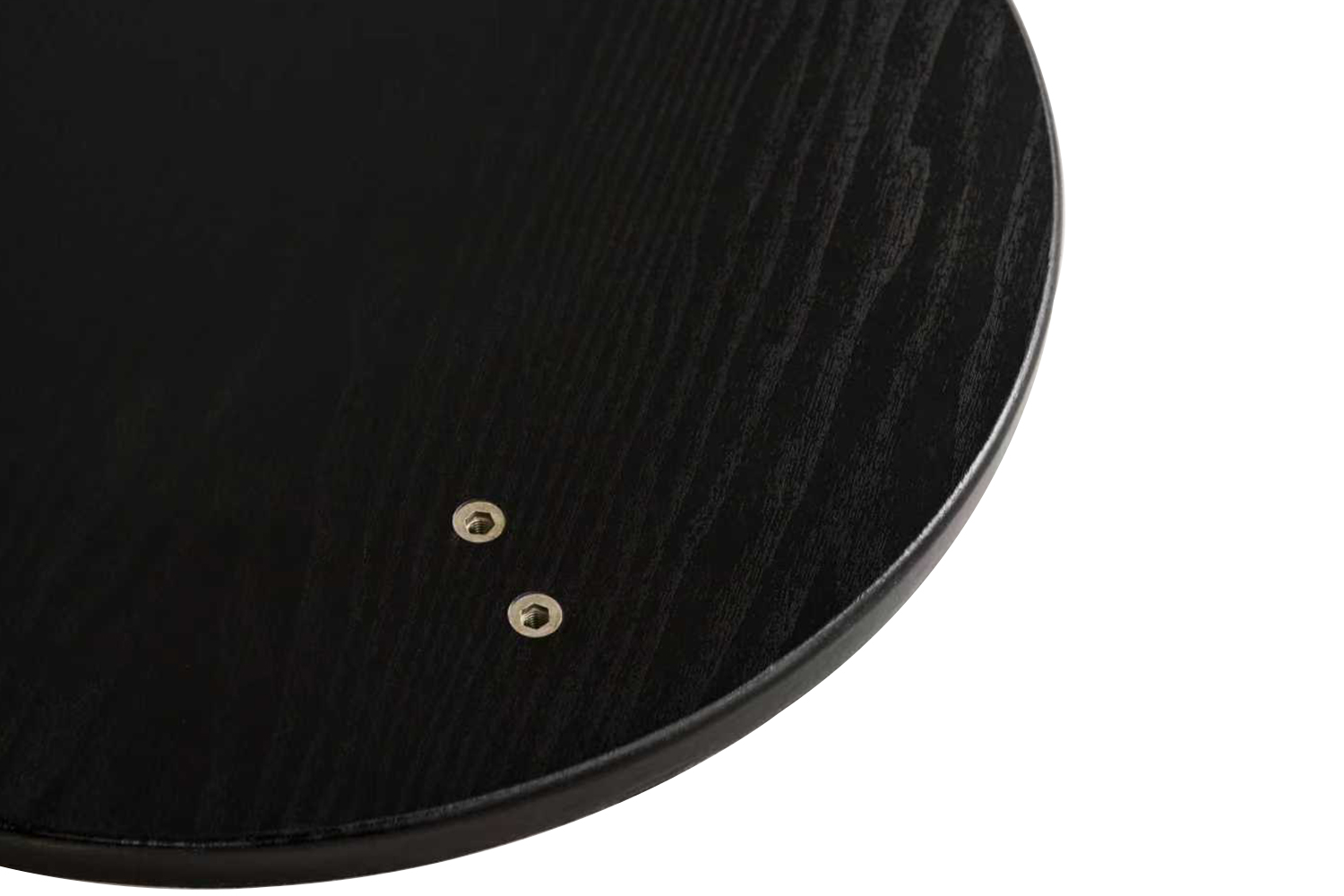 JACOB D80/100/120 Round Dining Table (Black)