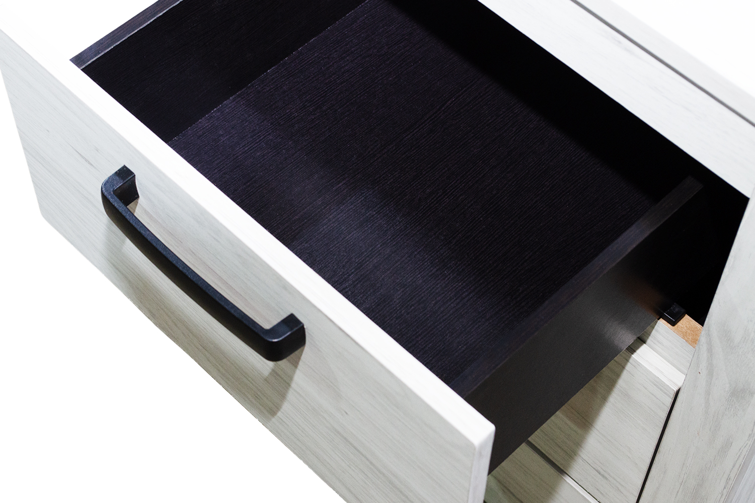 ASHLEY 2-Drawer Ready-made Bedside Table