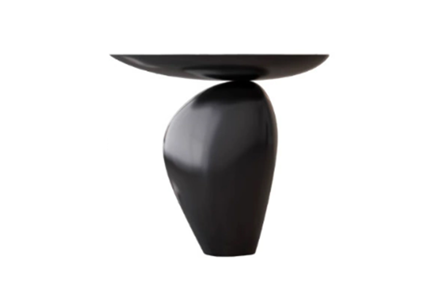 NOX Modern Abstract Side Table/Sculpture