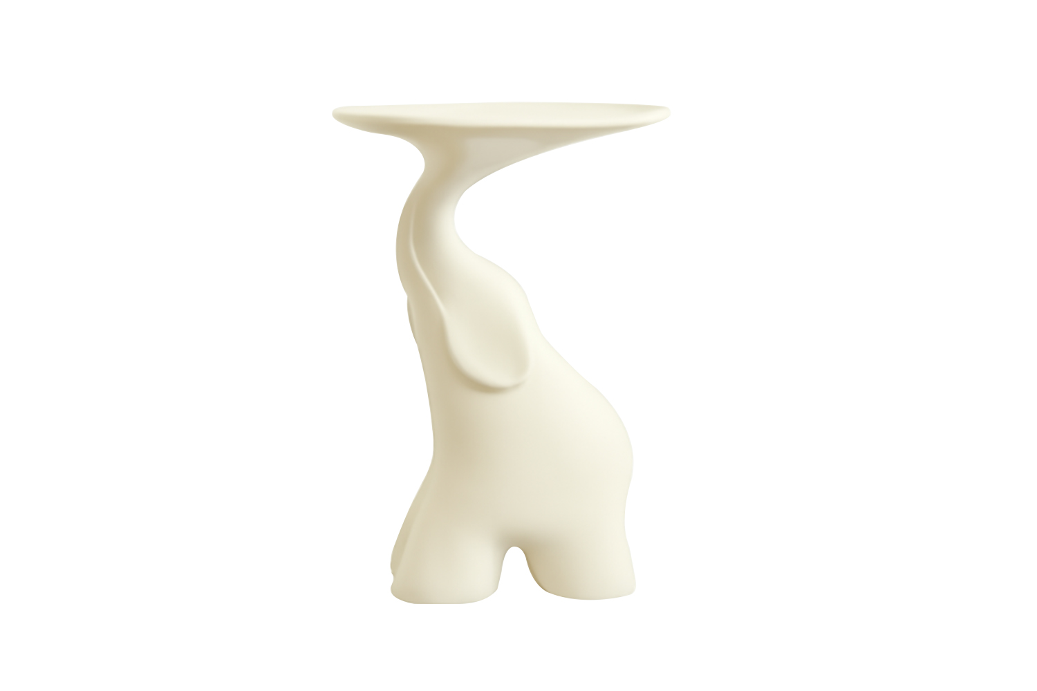 PEPPY Elephant Design Side Table/Sculpture