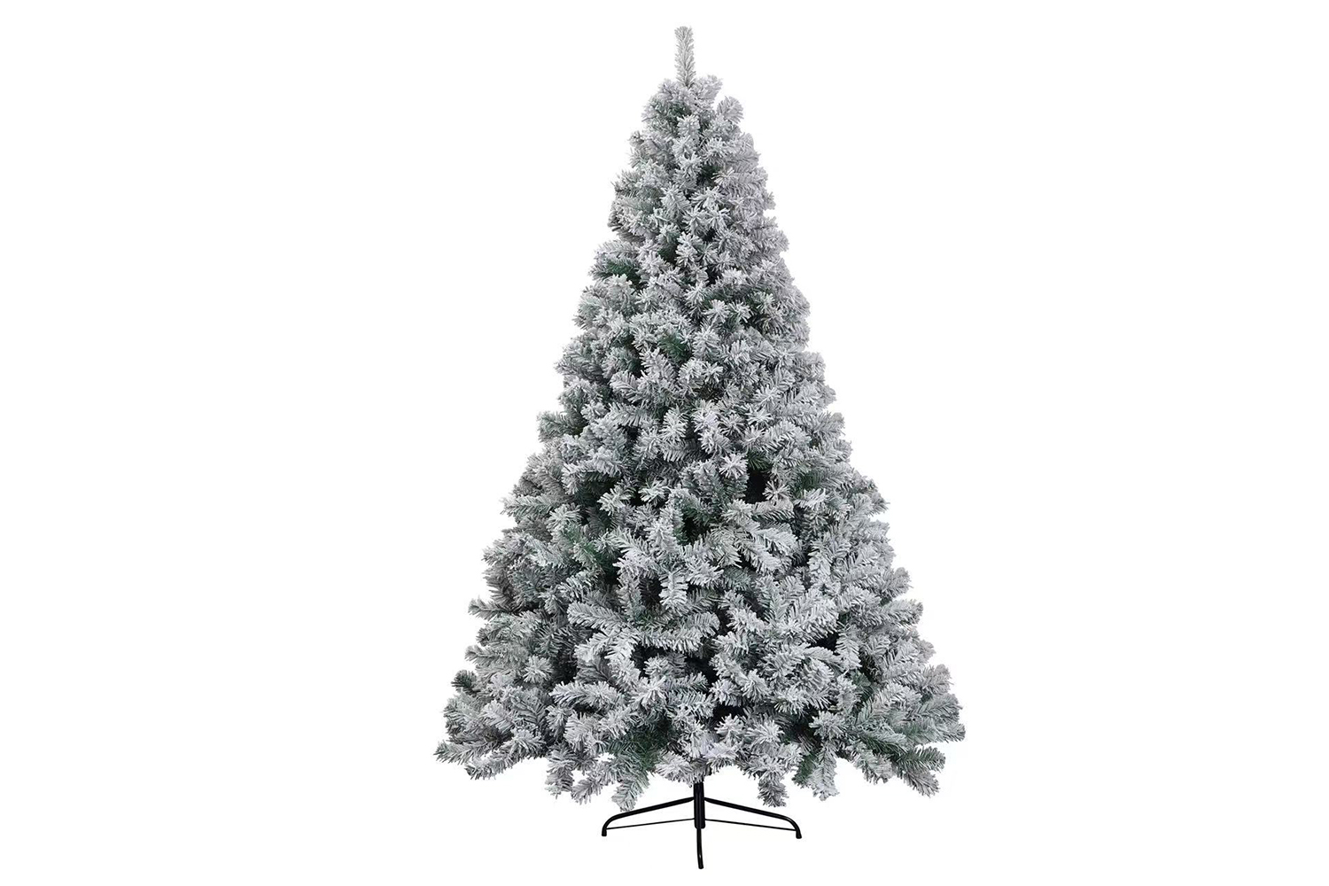 ARTIFICIAL Snow-covered Christmas Tree (H150cm/H180cm/H210cm)