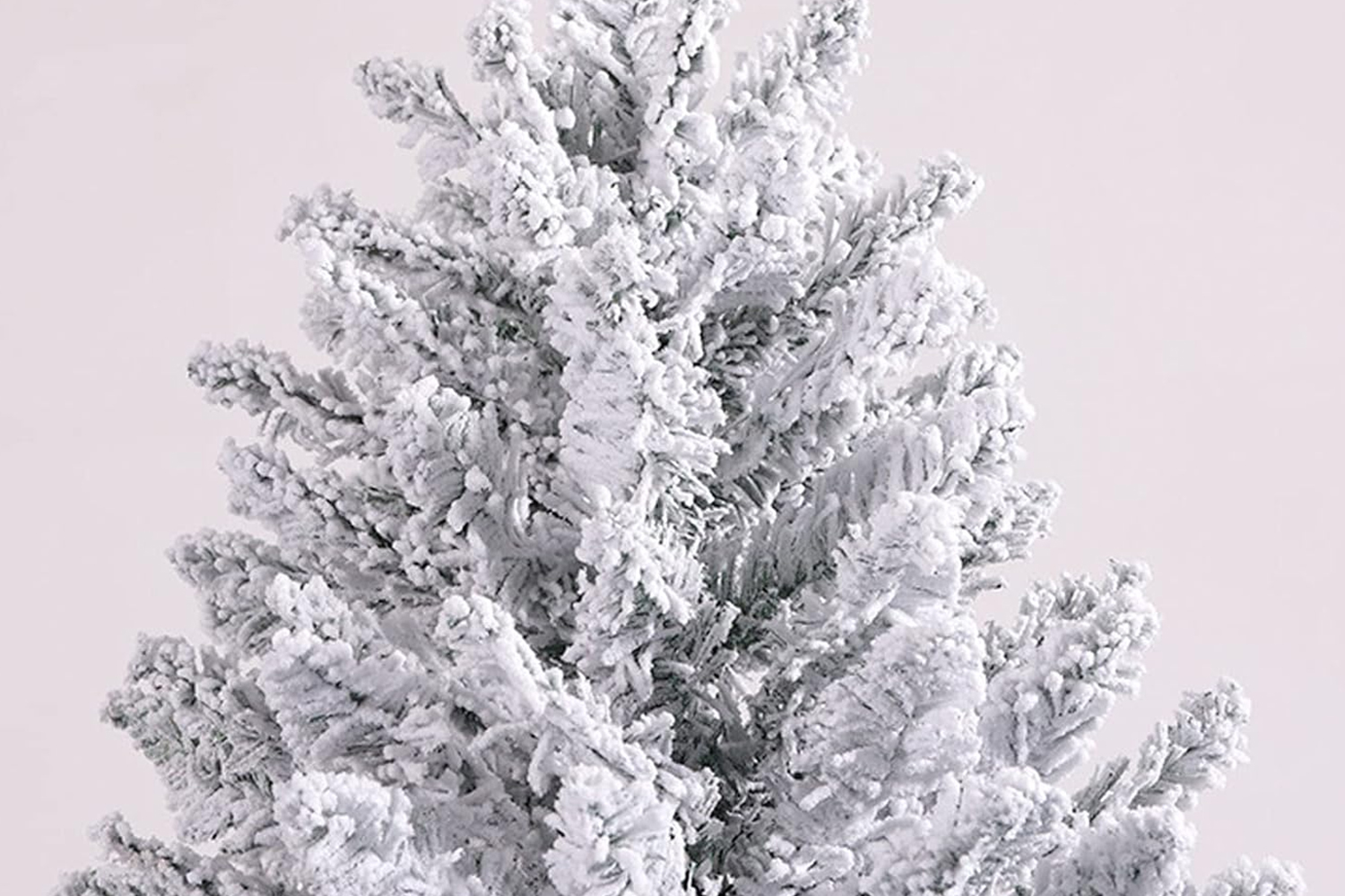ARTIFICIAL Snow-covered Christmas Tree - H180cm