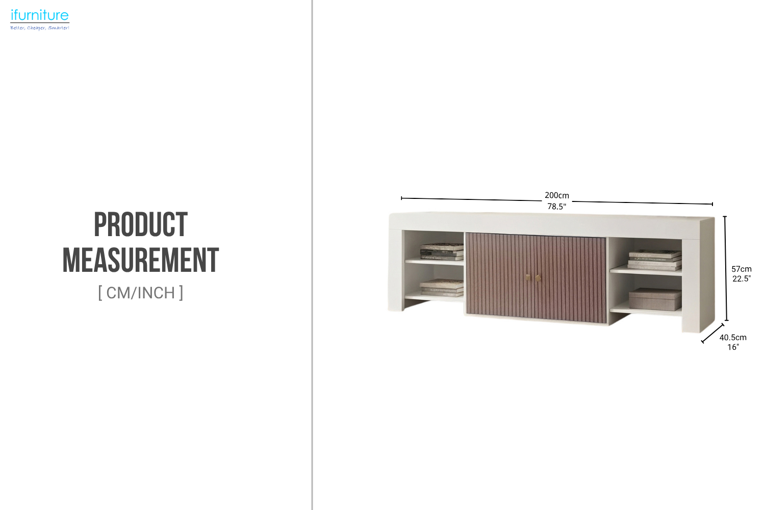 NELM 2M TV Unit