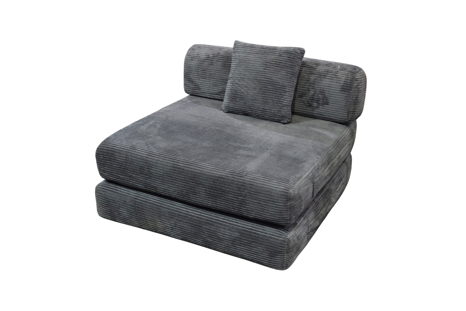 SINDARA Modular Compressed Sofa/ Folding Sofa Bed Range (Grey)