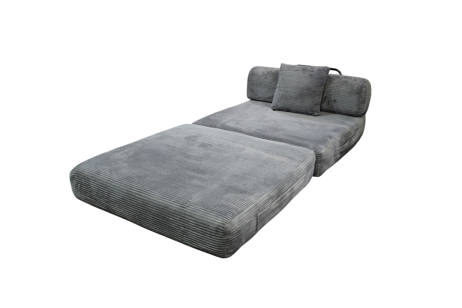 SINDARA Modular Compressed Sofa/ Folding Sofa Bed Range (Grey)