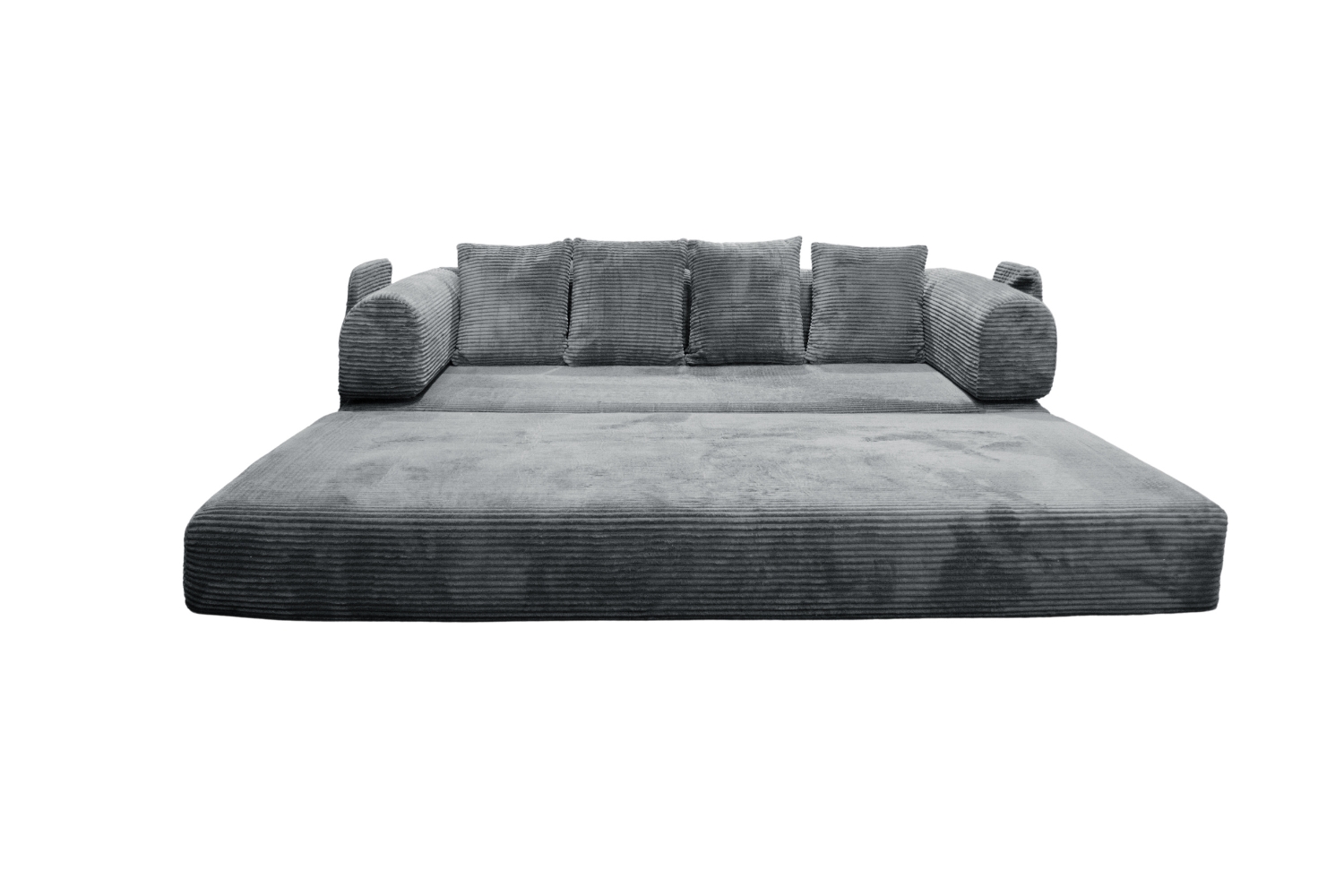 SINDARA Modular Compressed Sofa/Folding Sofa Bed Range (Grey ...
