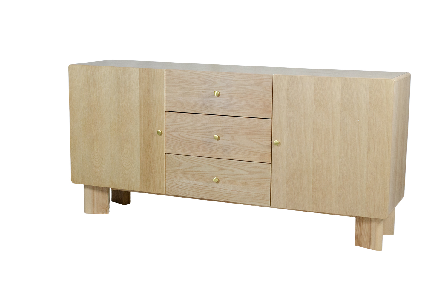 ELLINGTON 160 2-Door Buffet with 3 Drawers