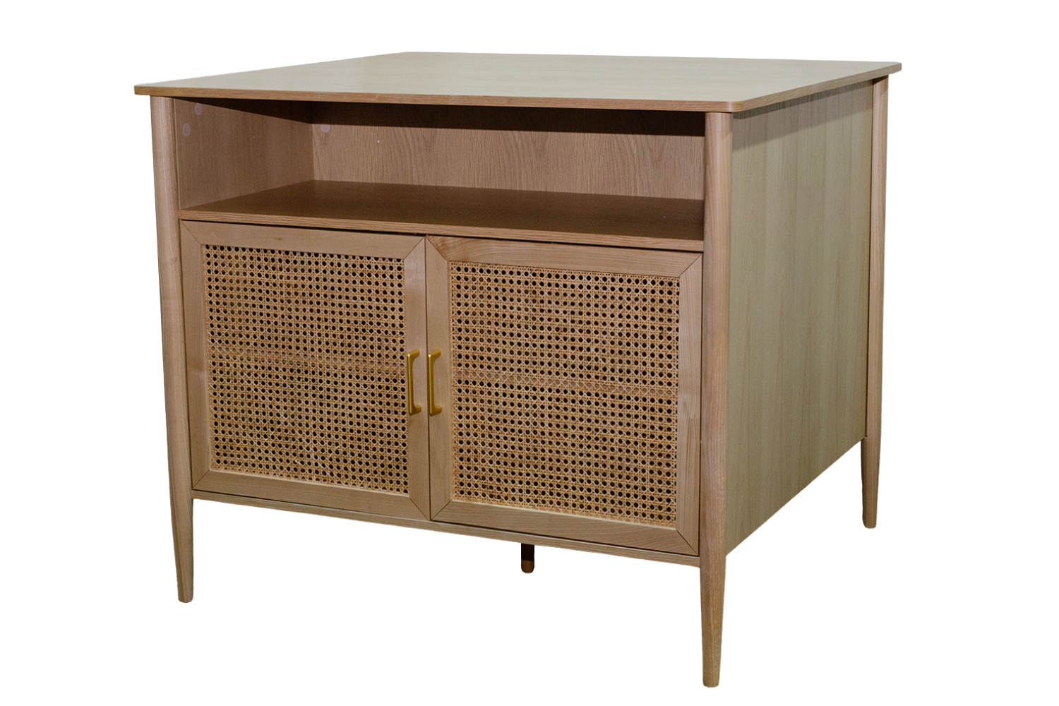 BROCK 2-Door Kitchen Island