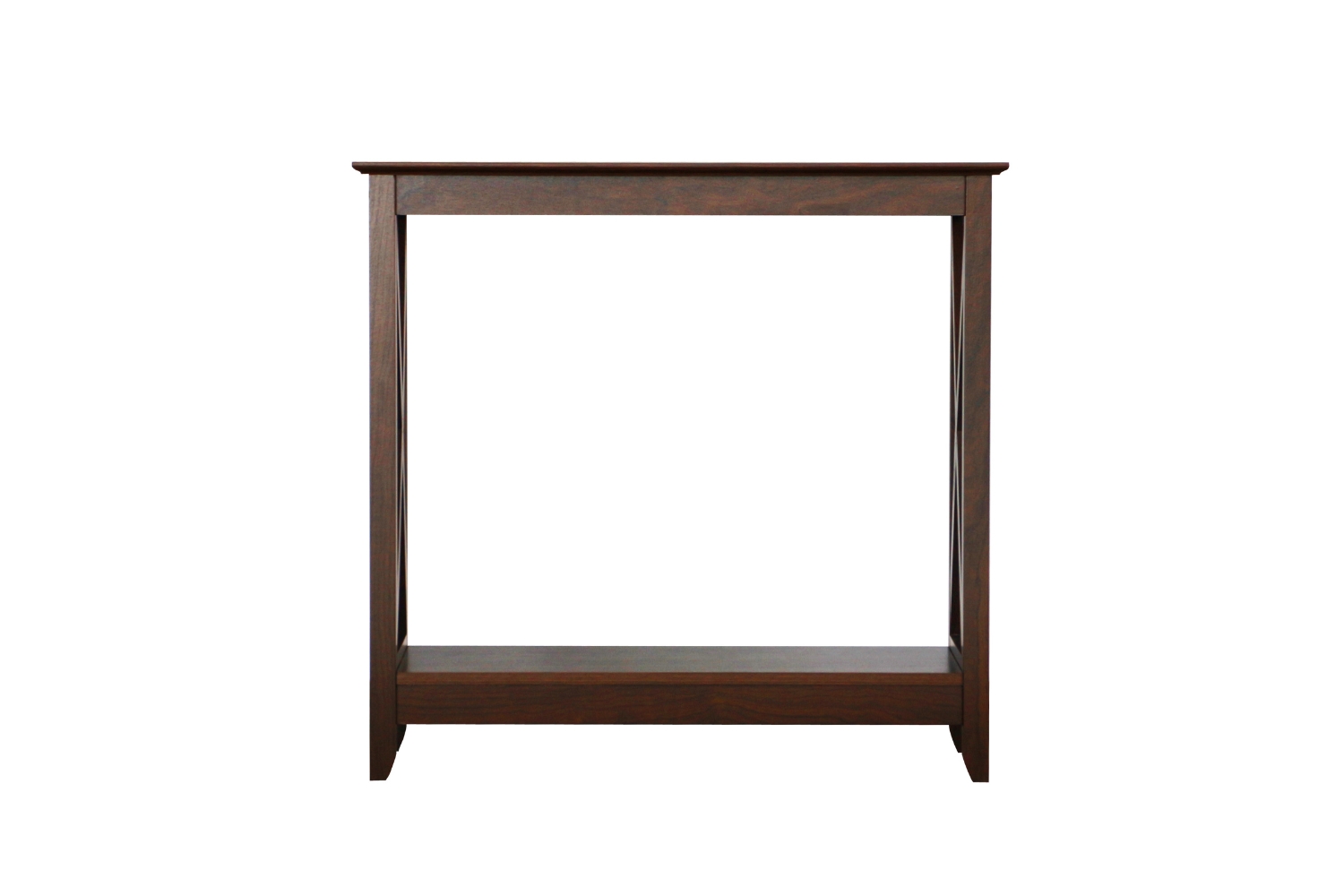 BRICH 80 Console Table (Rosewood Grain)